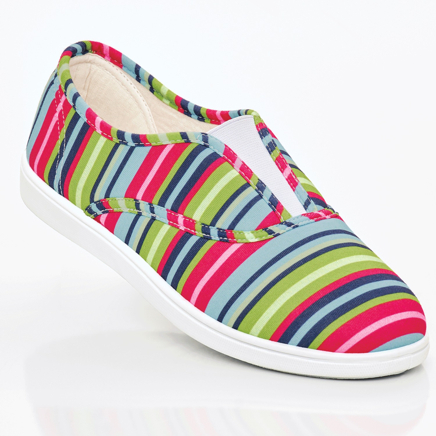 Drew Canvas Slip on | Dr. Leonard's