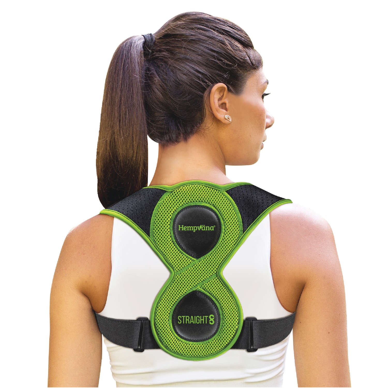 Hempvana Straight 8 Back and Neck Support | Dr. Leonard's