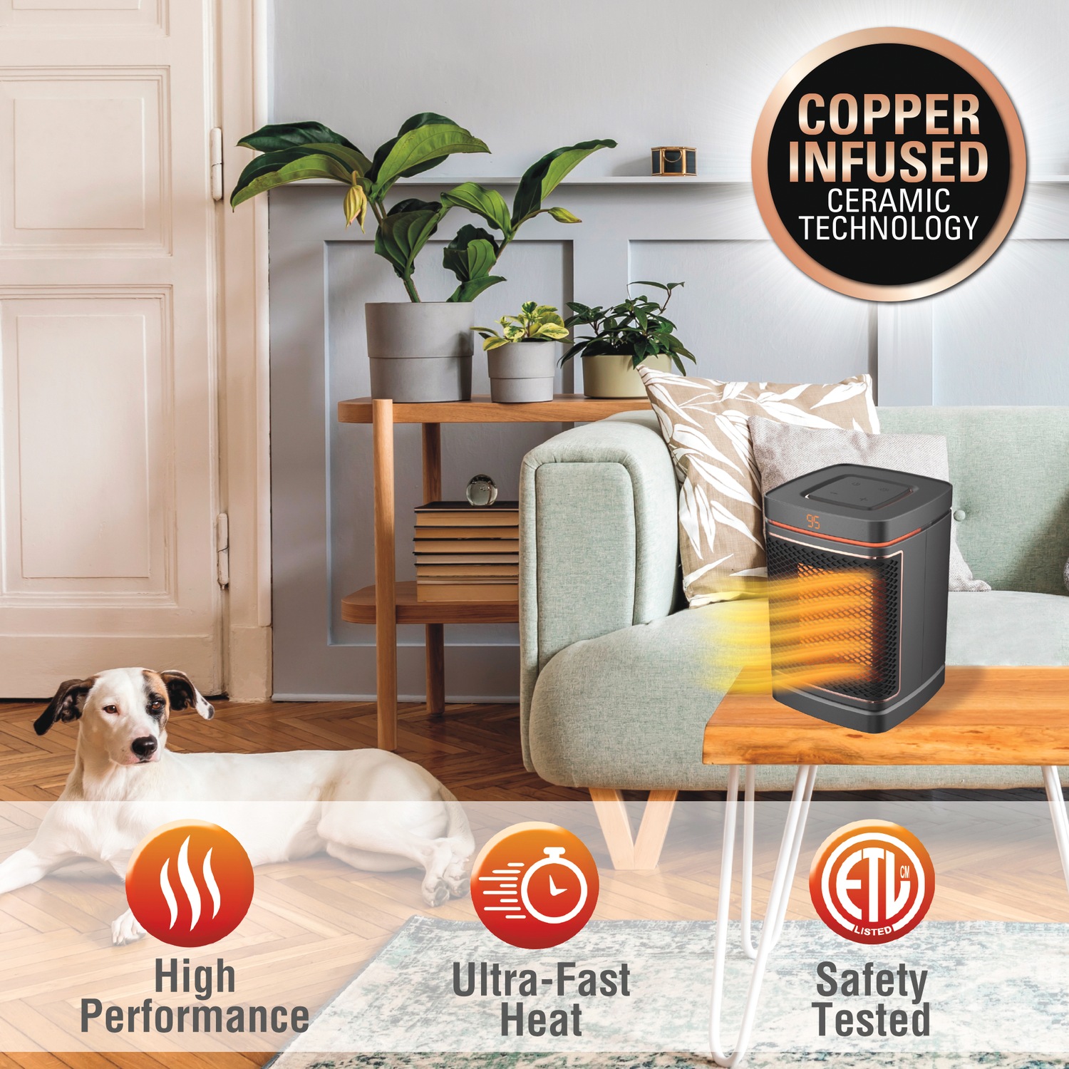 Handy Heater Copper-Core Pure Warmth | Dr. Leonard's