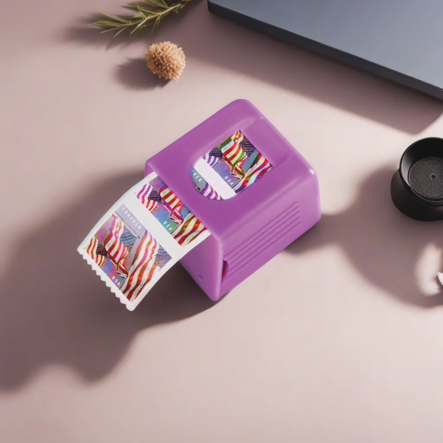 Stamp Dispenser | Dr. Leonard's