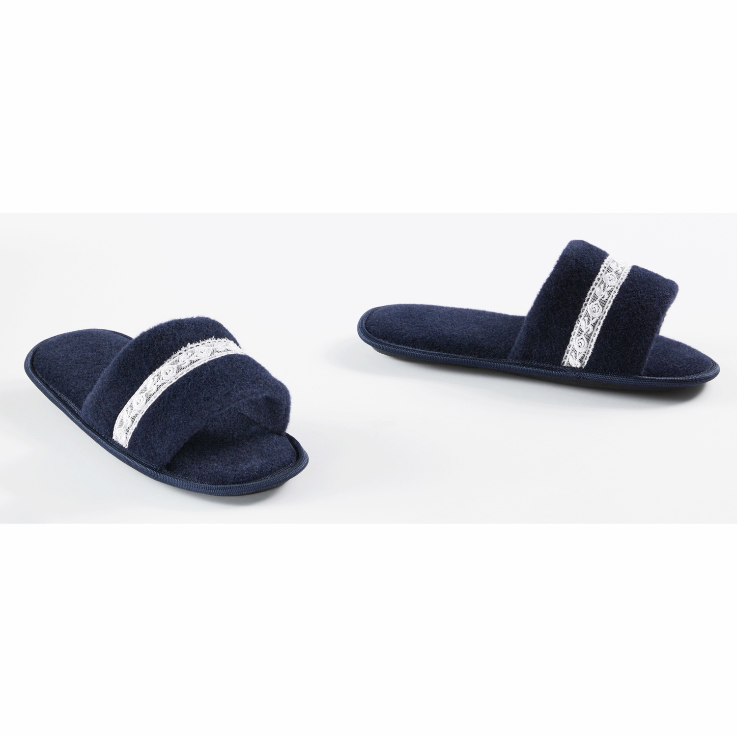 Women's Open Toe, Quilted Slipper | Dr. Leonard's