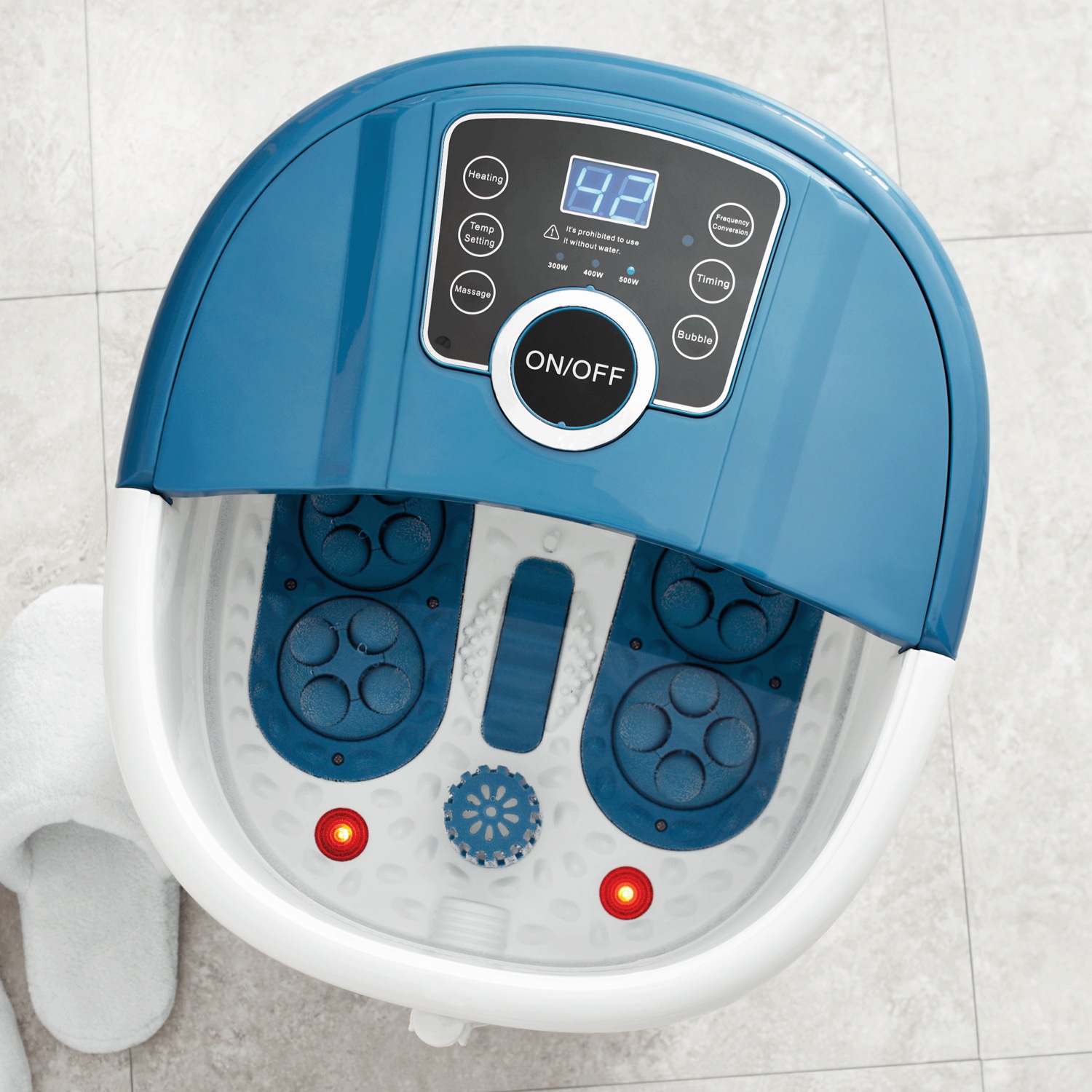 Deep Jet Foot Spa | Dr. Leonard's
