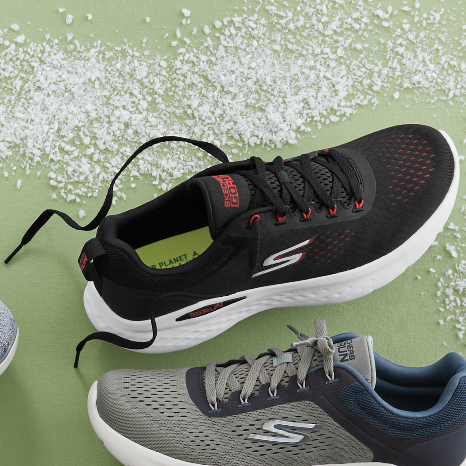 Skechers Men's GO RUN Lite Lace-Up | Dr. Leonard's
