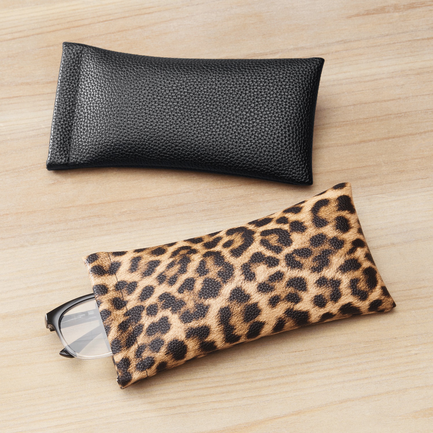 Set of 2 Eyeglass Cases | Dr. Leonard's