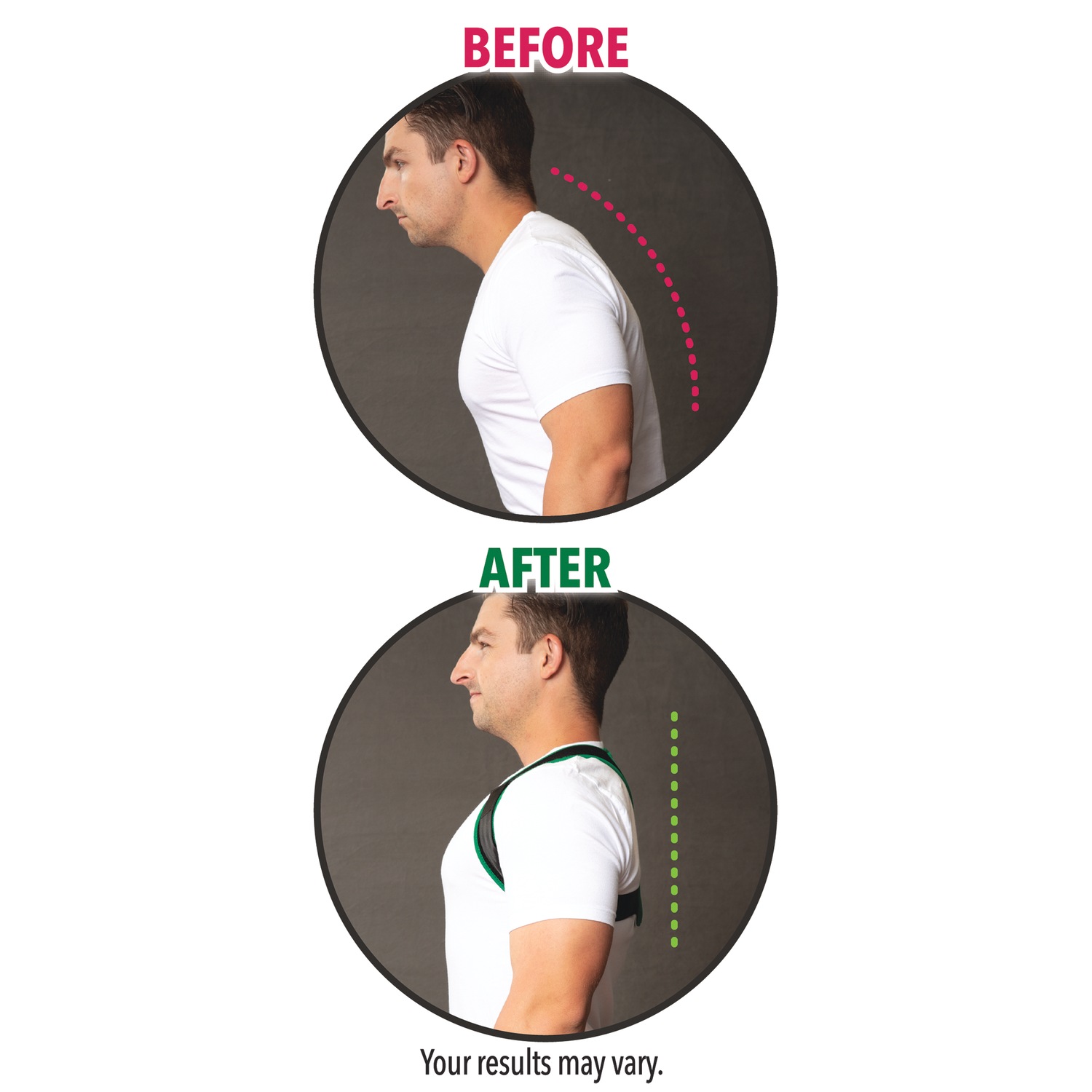 Hempvana Straight 8 Back and Neck Support | Dr. Leonard's