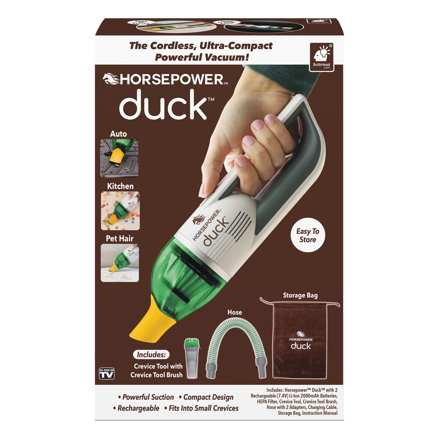 Horsepower Duck Vacuum | Dr. Leonard's