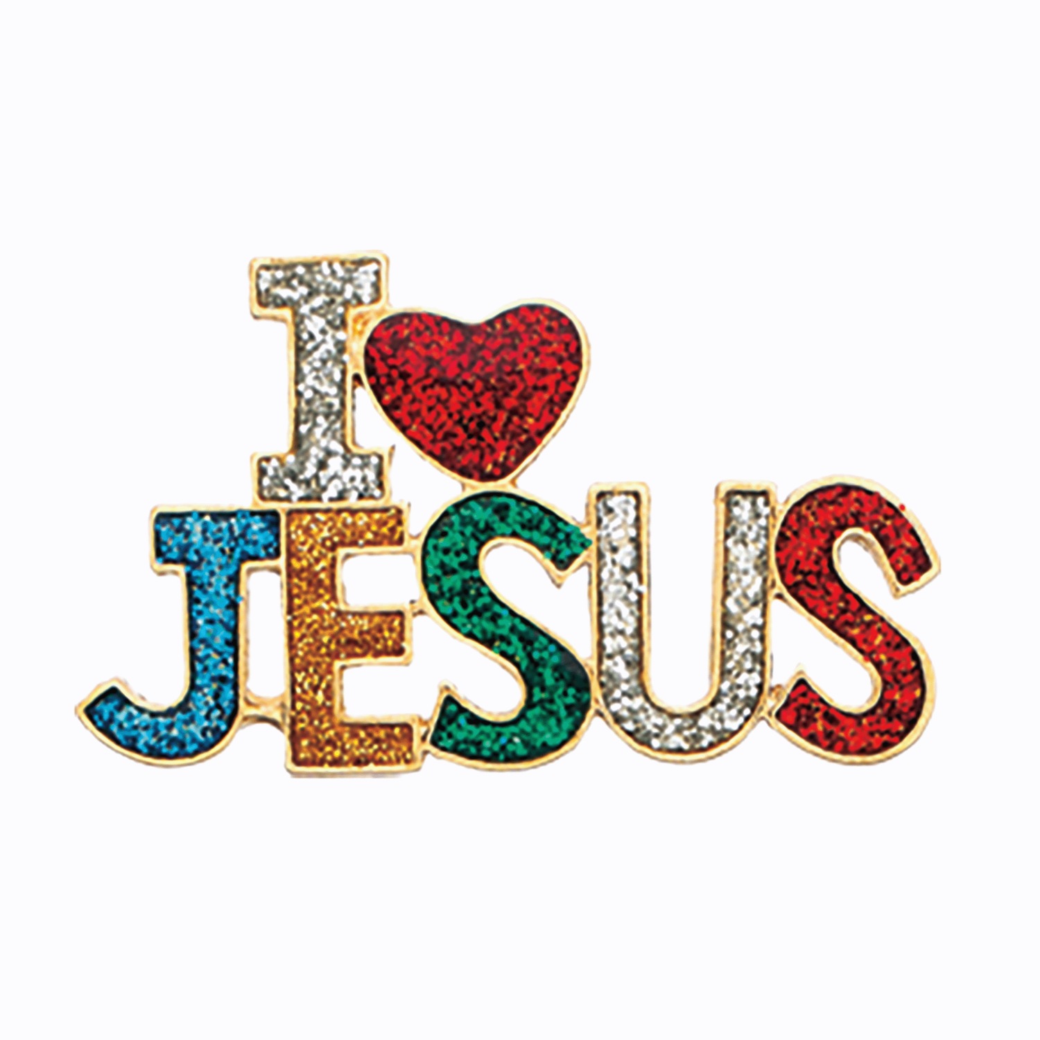I Love Jesus Pin | Dr. Leonard's