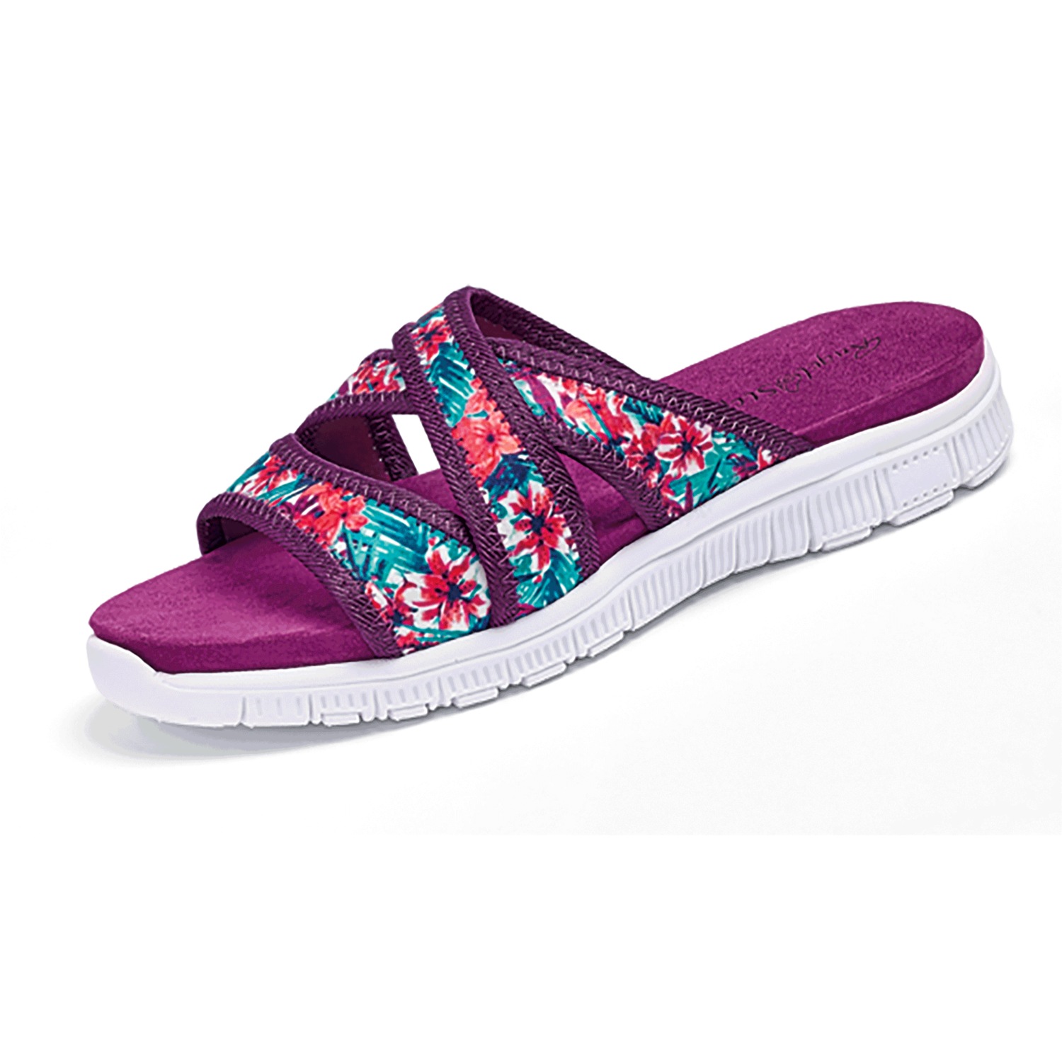 Women's Dede Athletic Slide | Dr. Leonard's