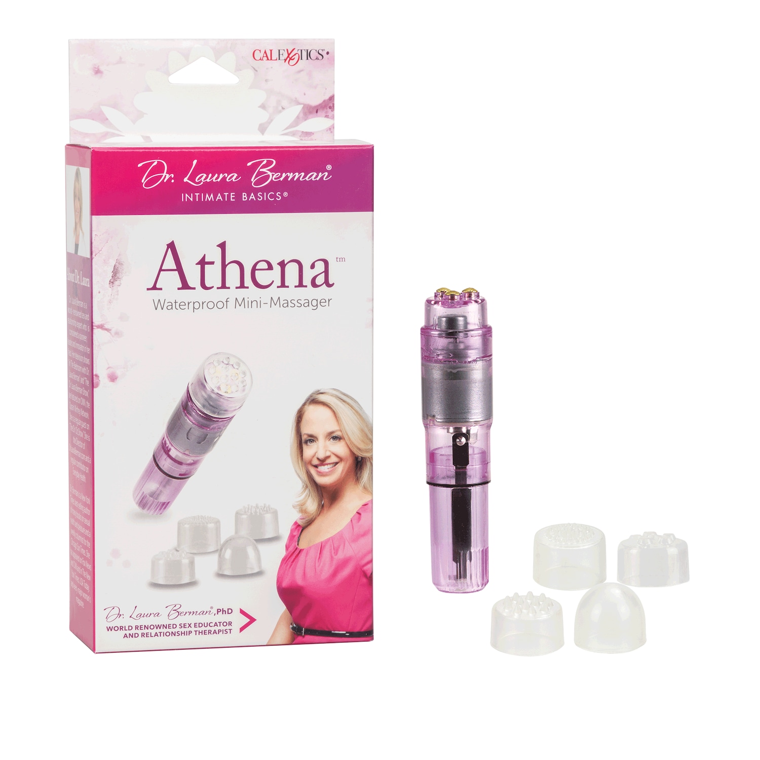Dr. Laura Berman Athena Waterproof Mini Massager By Calexotics | Dr ...