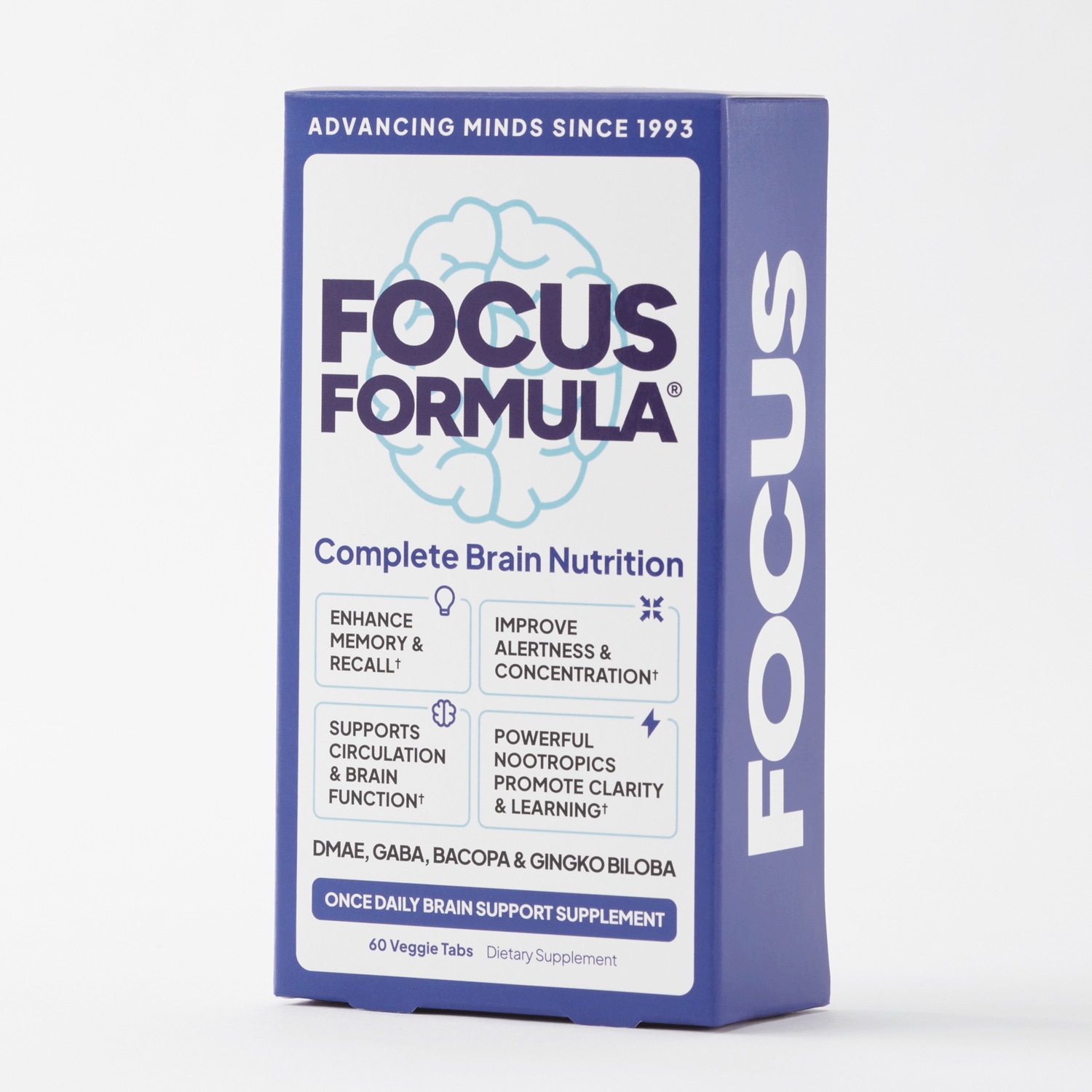 Focus Formula Brain Health Supplement | Dr. Leonard's