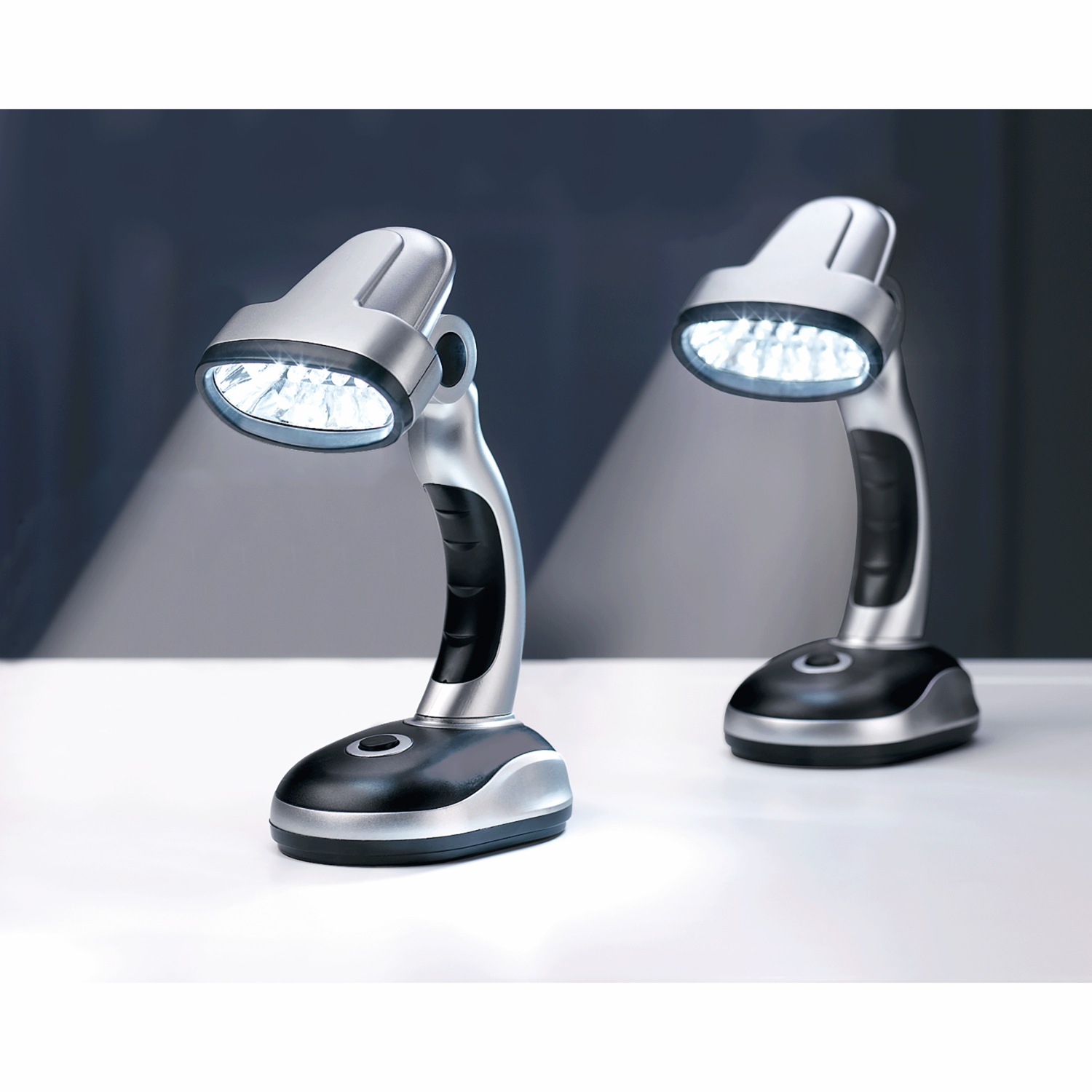 Set of 2 LED Desk Lamps | Dr. Leonard's