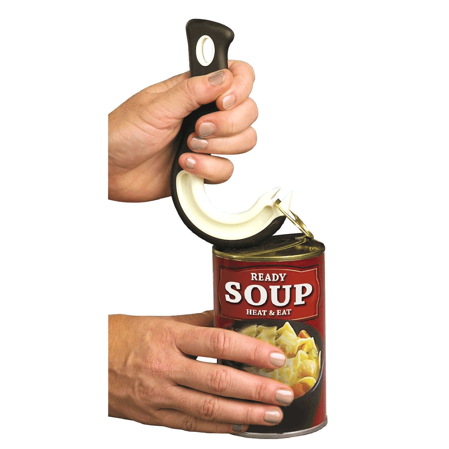 J-Shaped Can Opener | Dr. Leonard's