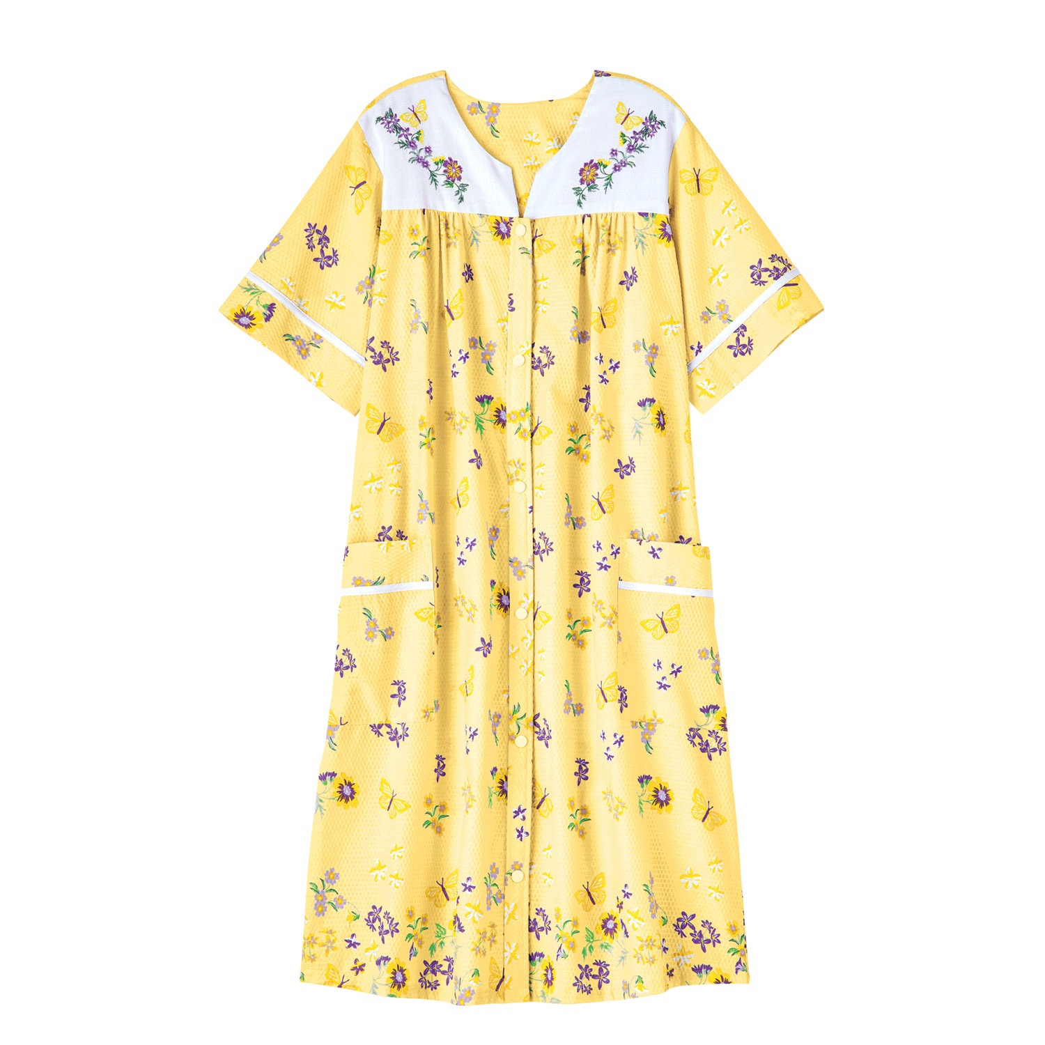 Duster With Embroidered Yoke | Dr. Leonard's