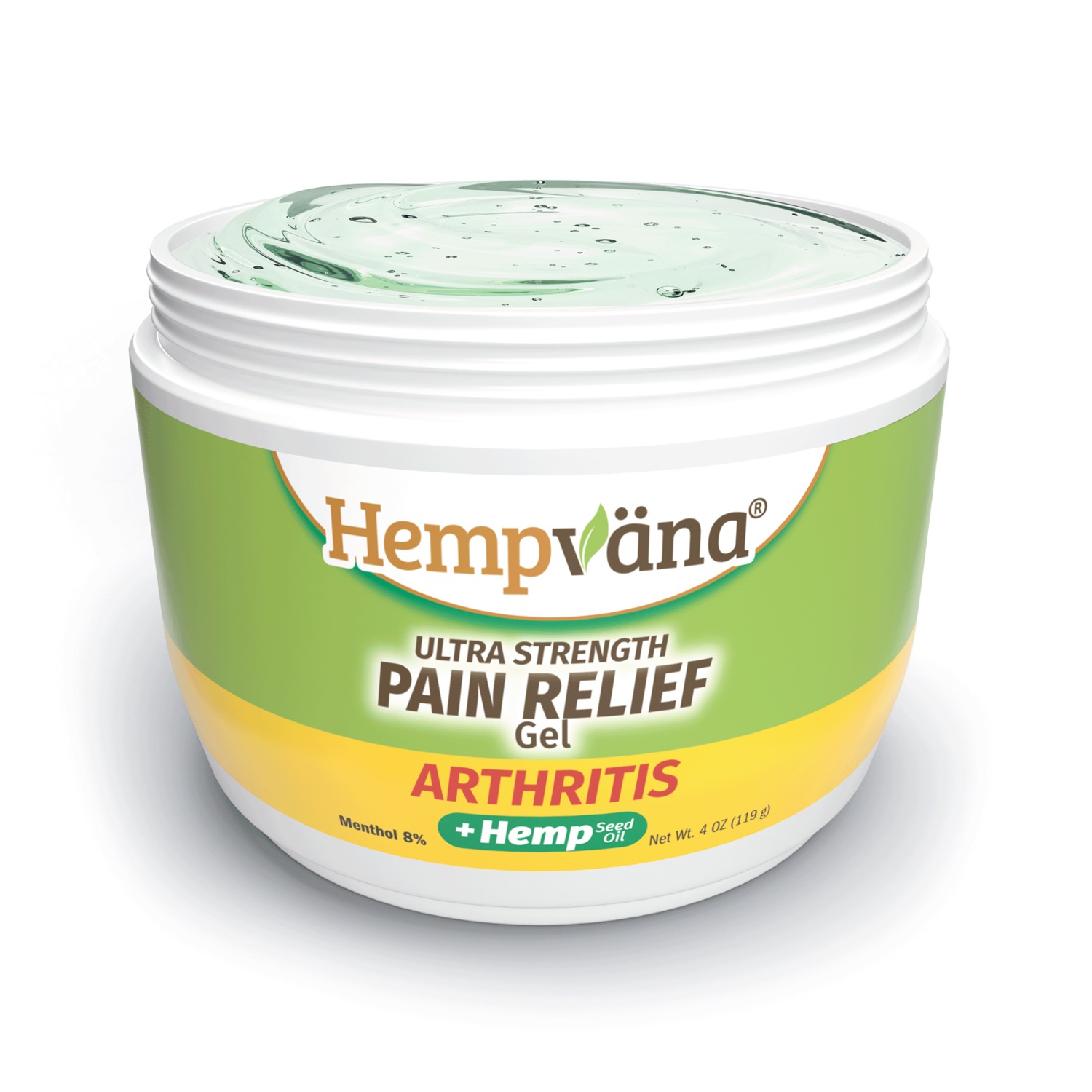 Hempvana® Arthritis Pain Relief Gel | Dr. Leonard's