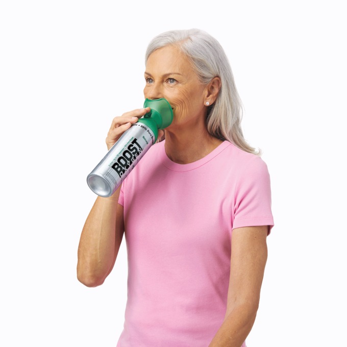 Boost Oxygen Portable Oxygen Canister | Dr. Leonard's