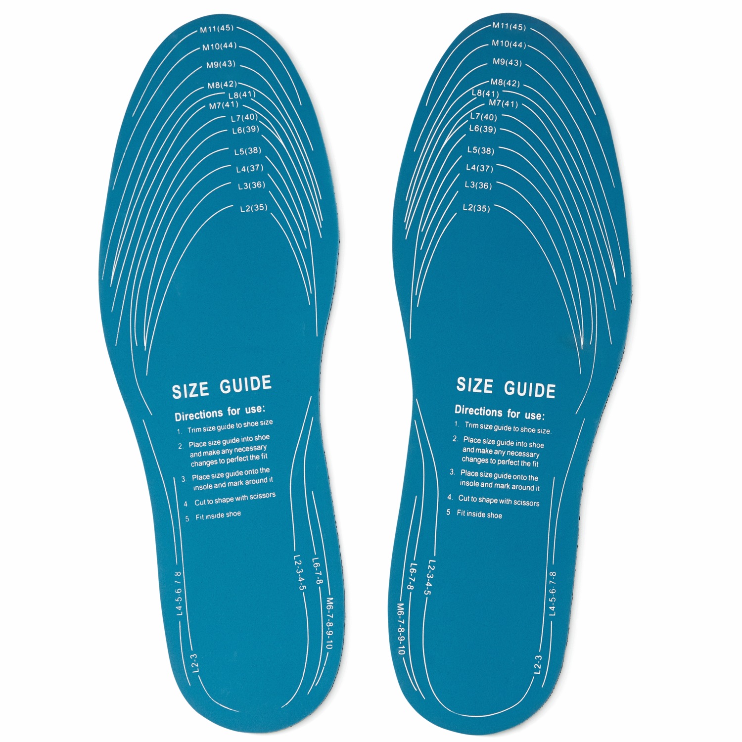 Copper Insoles | Dr. Leonard's