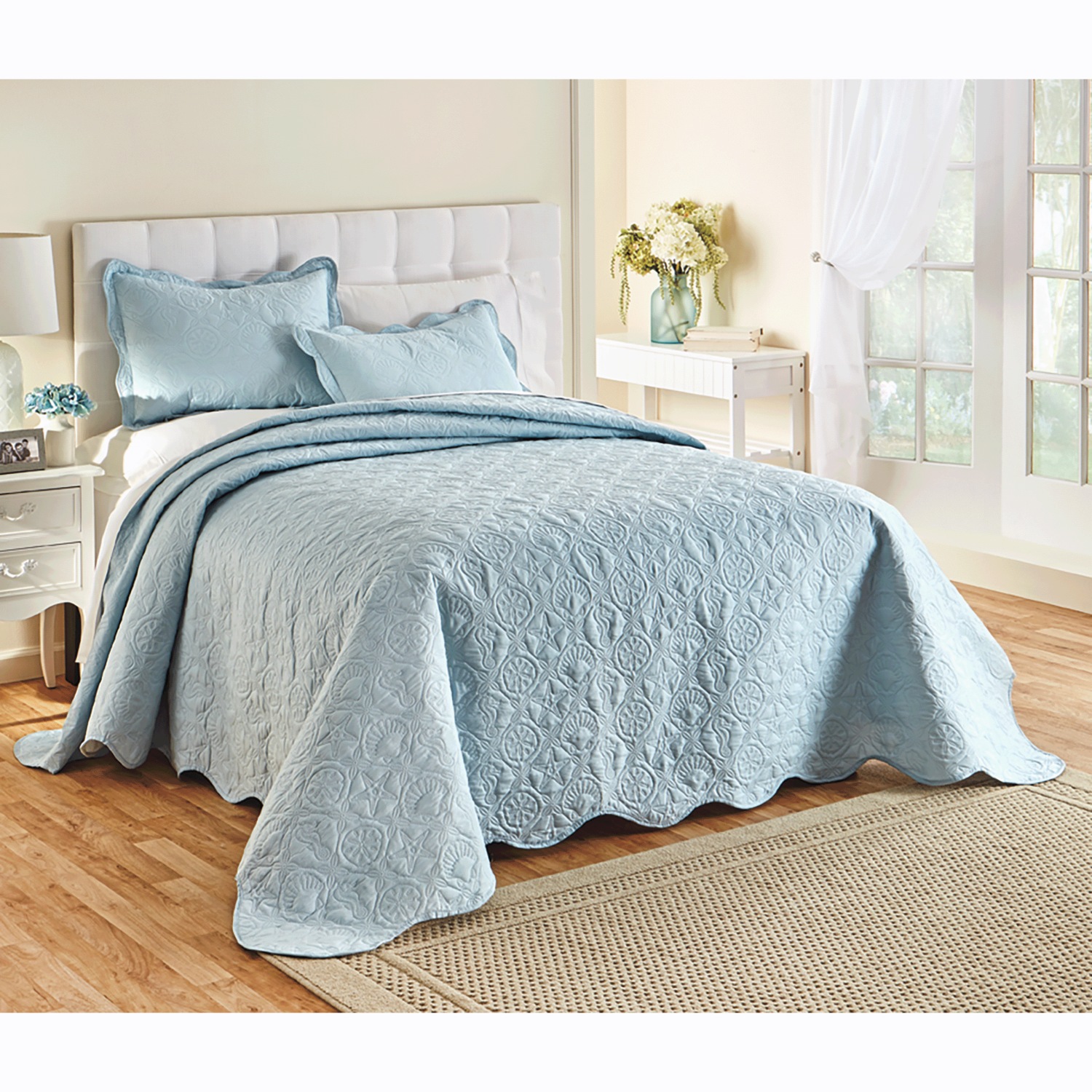 Del Ray Bedspread | Dr. Leonard's