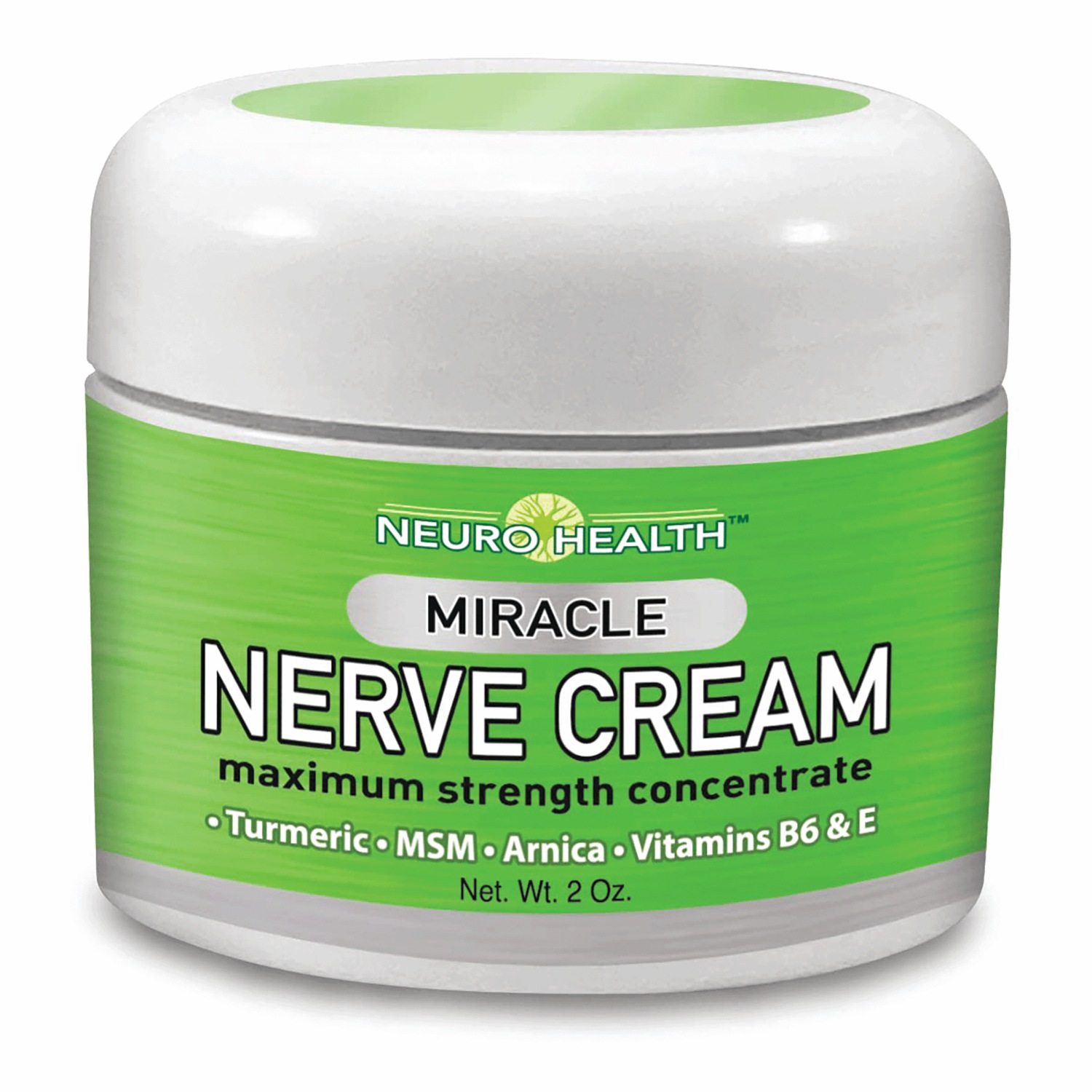 Miracle Nerve Cream | Dr. Leonard's