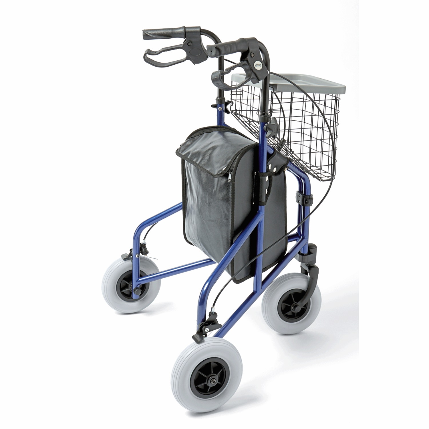 Three-Wheel Rollator | Dr. Leonard's