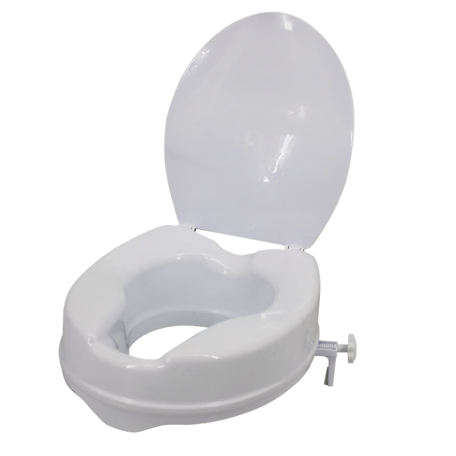 Raised Toilet Seat with Lid | Dr. Leonard's