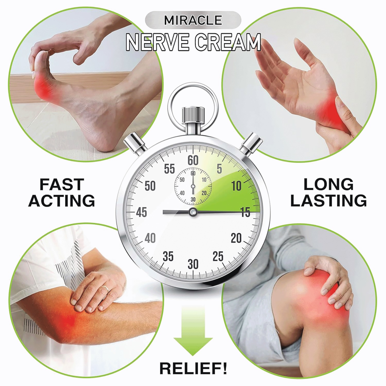 Miracle Nerve Cream | Dr. Leonard's