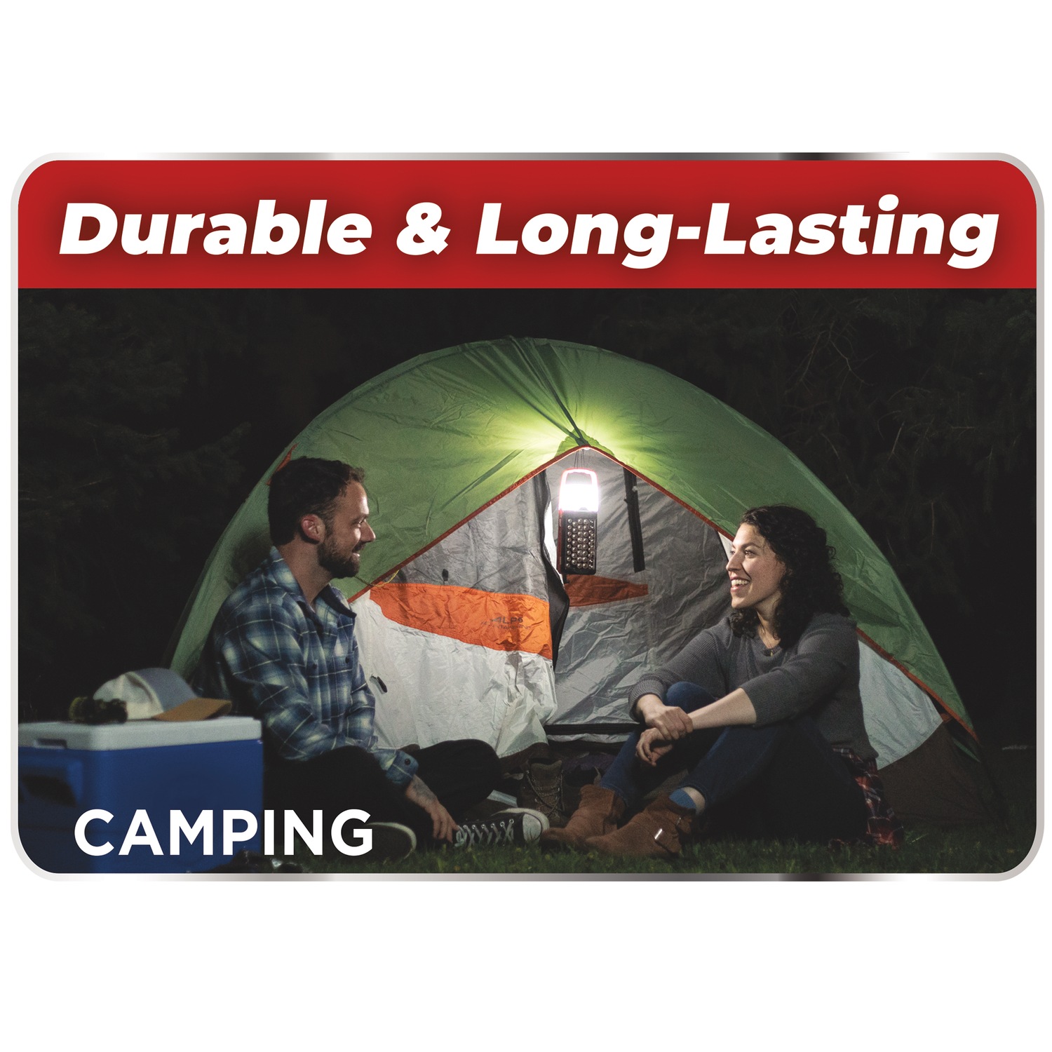 Battery Daddy Lantern with Battery Case | Dr. Leonard's