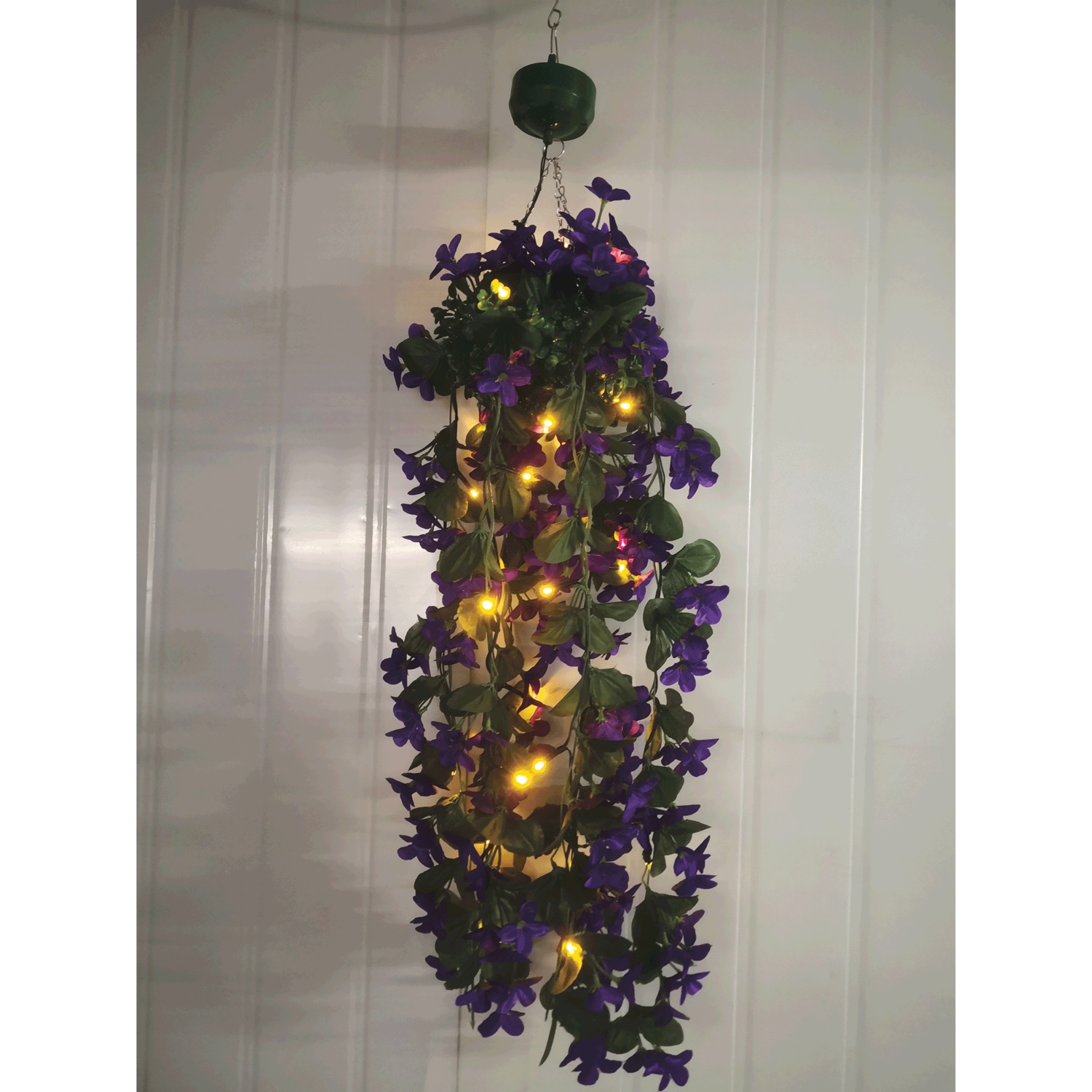 Solar Hanging Flower Light | Dr. Leonard's