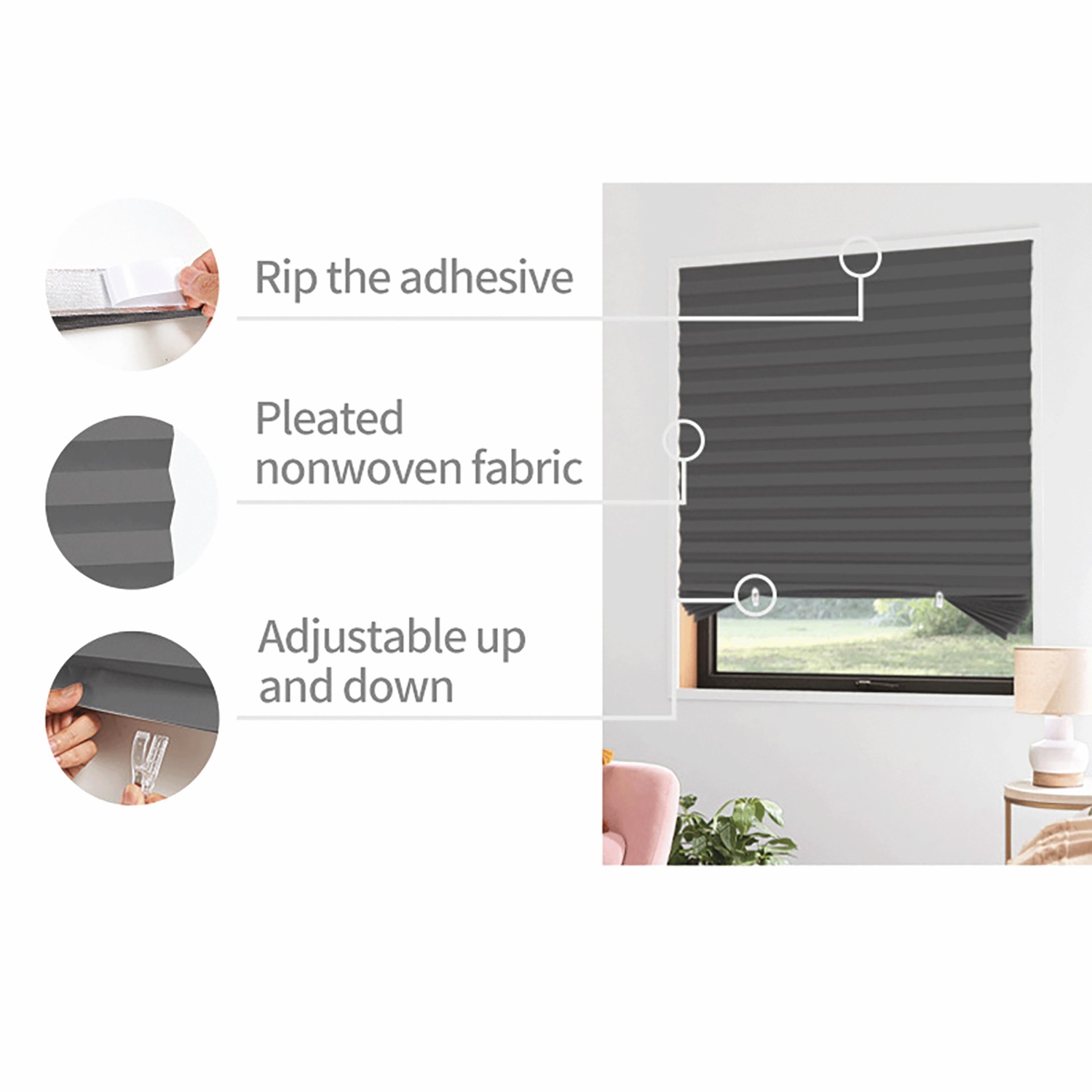 Room-Darkening Instant Shade | Dr. Leonard's