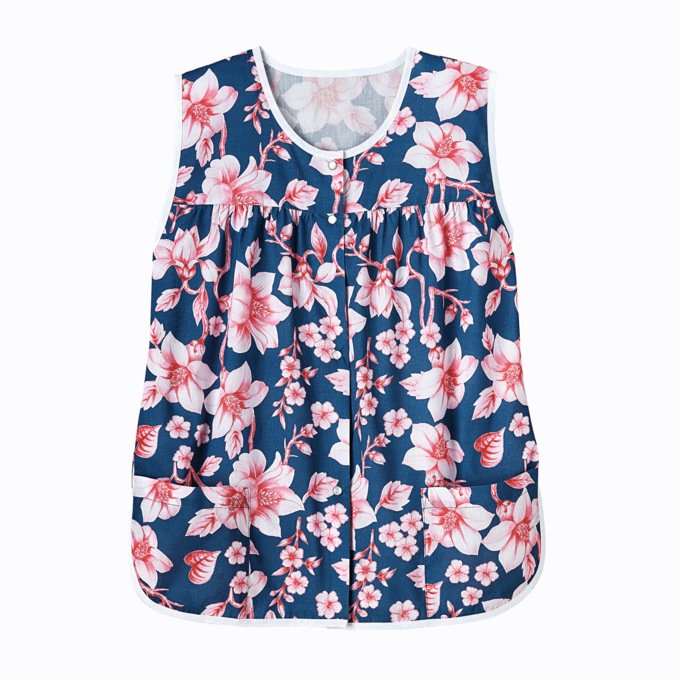 Easy-Care, Button-Front Apron | Dr. Leonard's