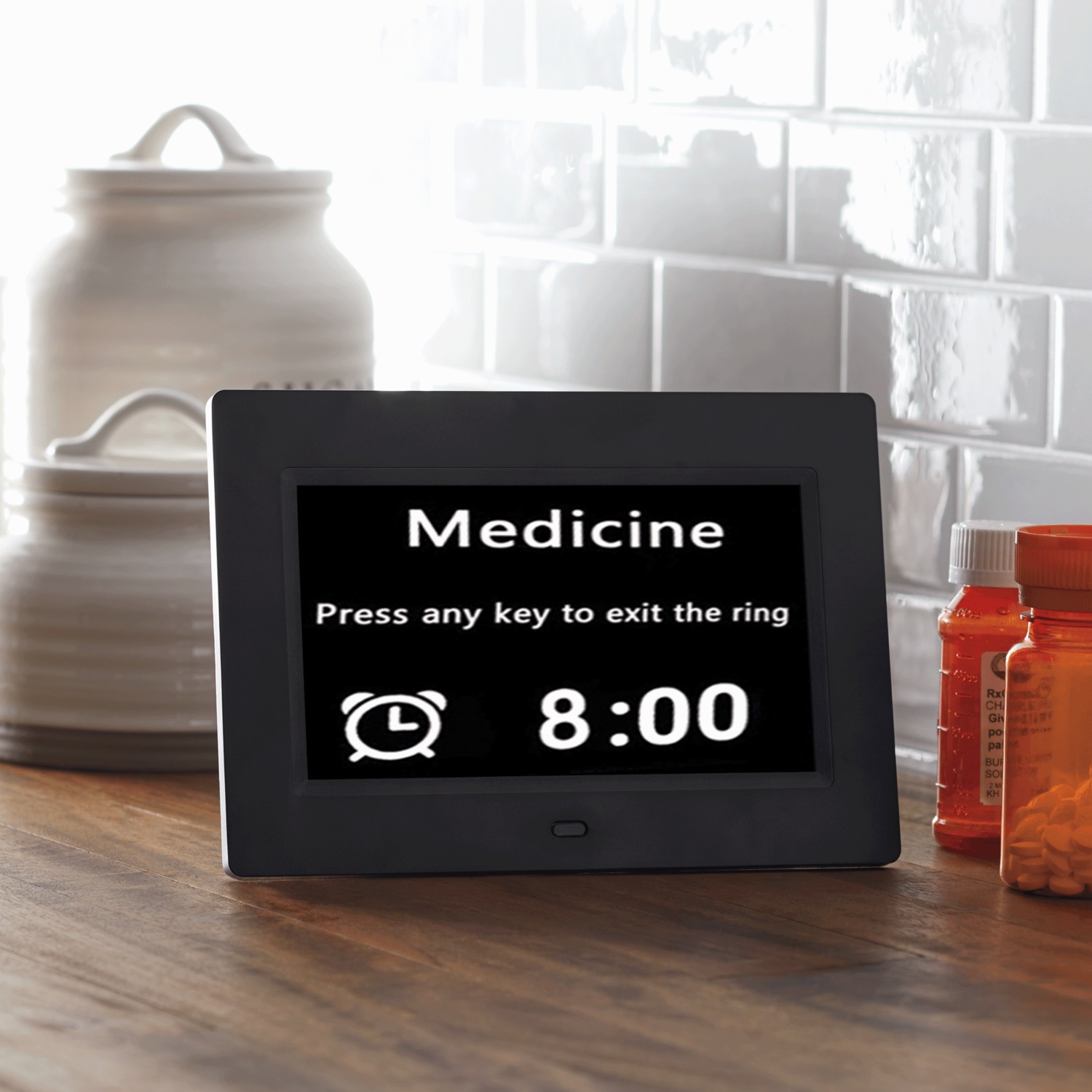 Digital Calendar Day Clock | Dr. Leonard's