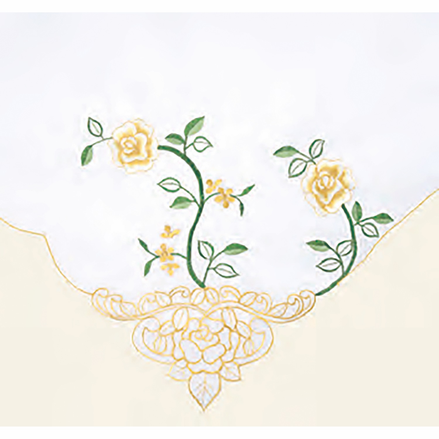 Floral Embroidered Curtain | Dr. Leonard's