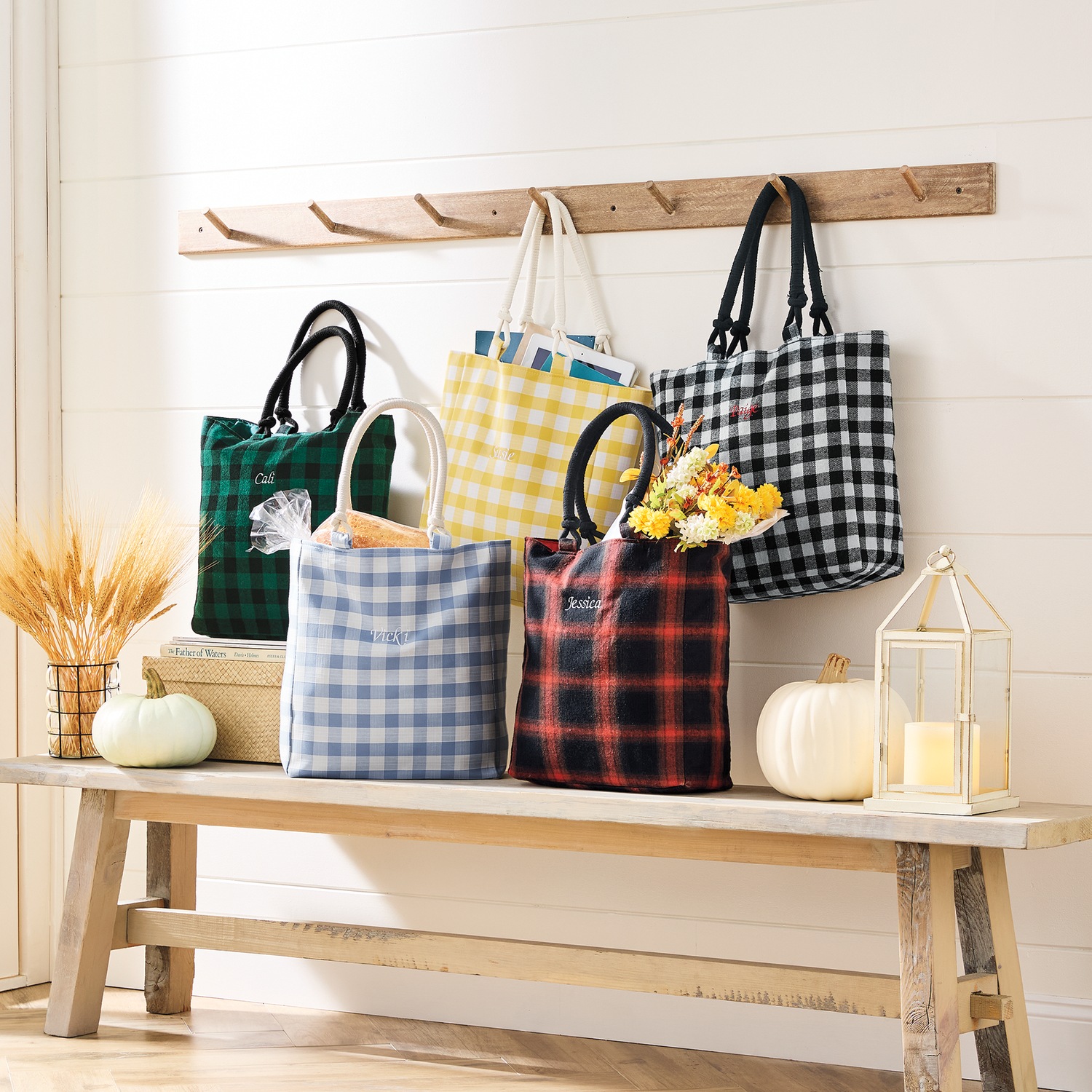 Personalized Farmhouse Tote | Dr. Leonard's