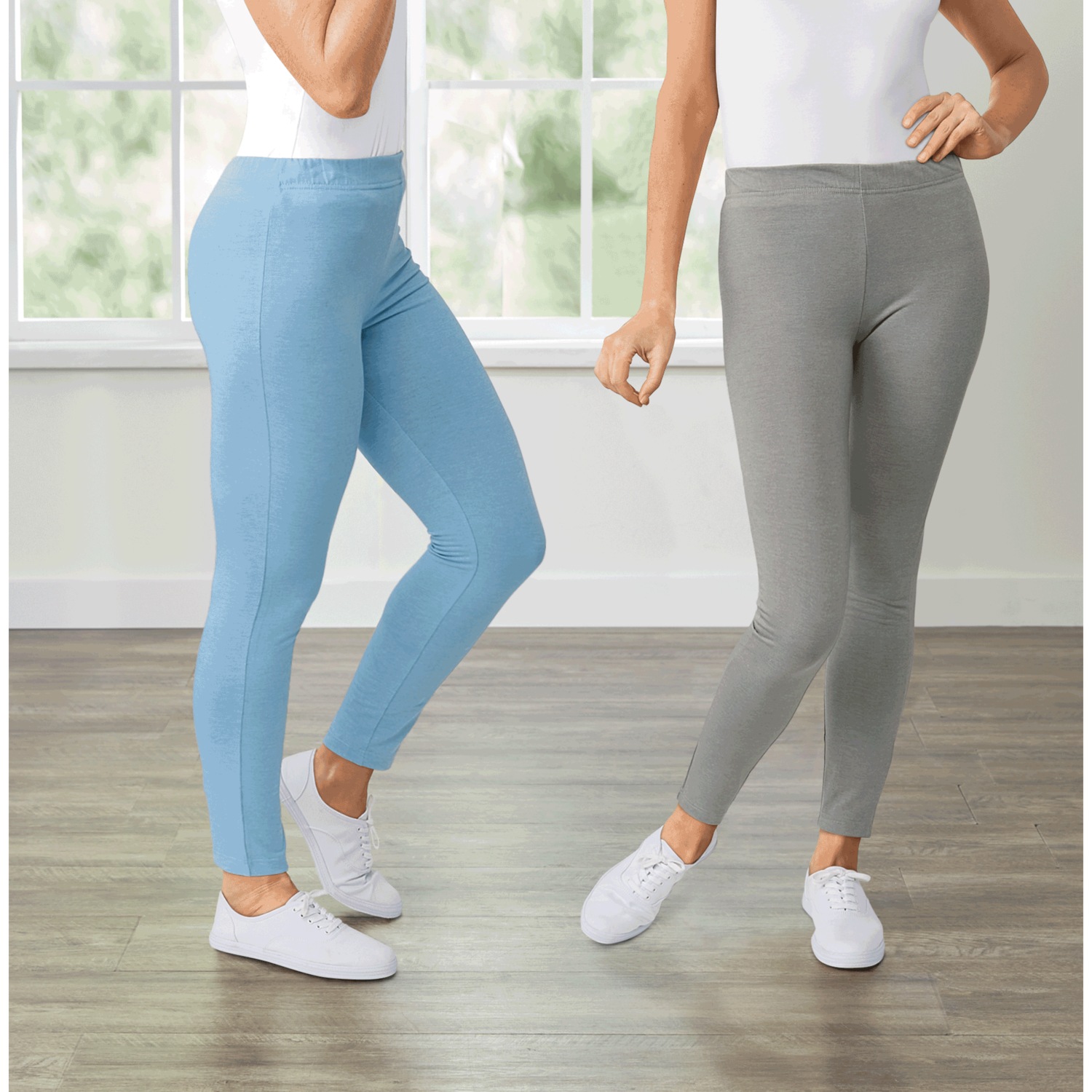 2-Pack Leggings by Easy Essentials | Dr. Leonard's