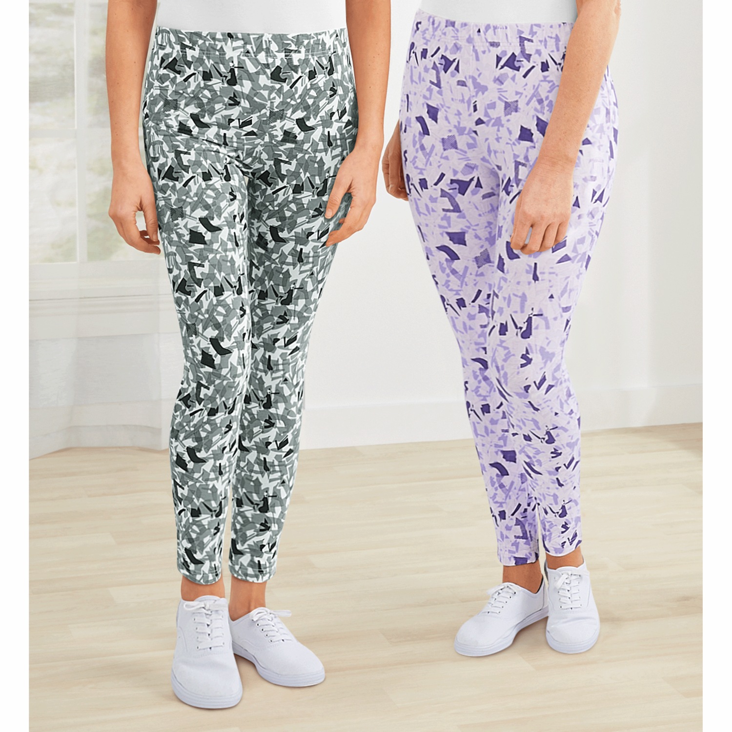 2-Pack Leggings by Easy Essentials | Dr. Leonard's
