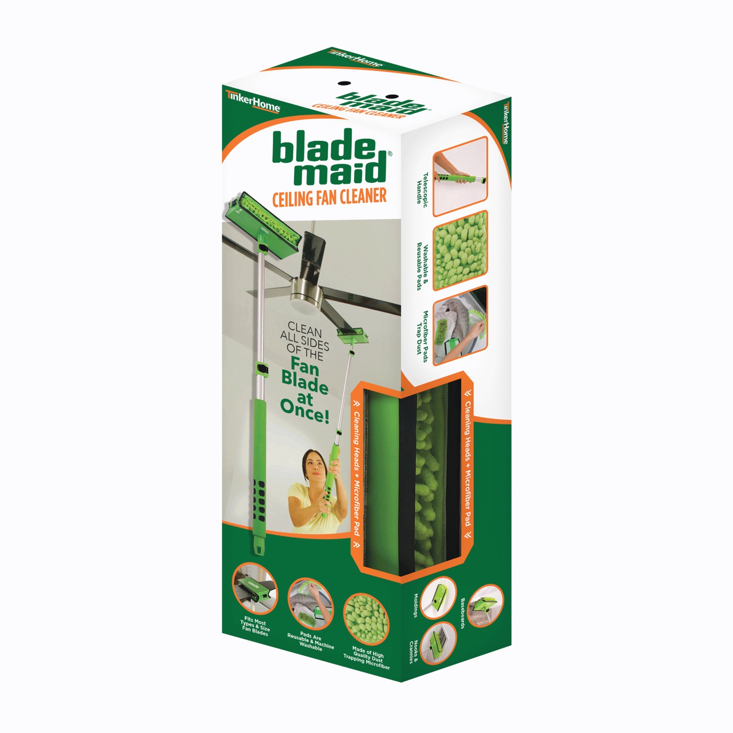 Blade Maid® Ceiling Fan Cleaner | Dr. Leonard's