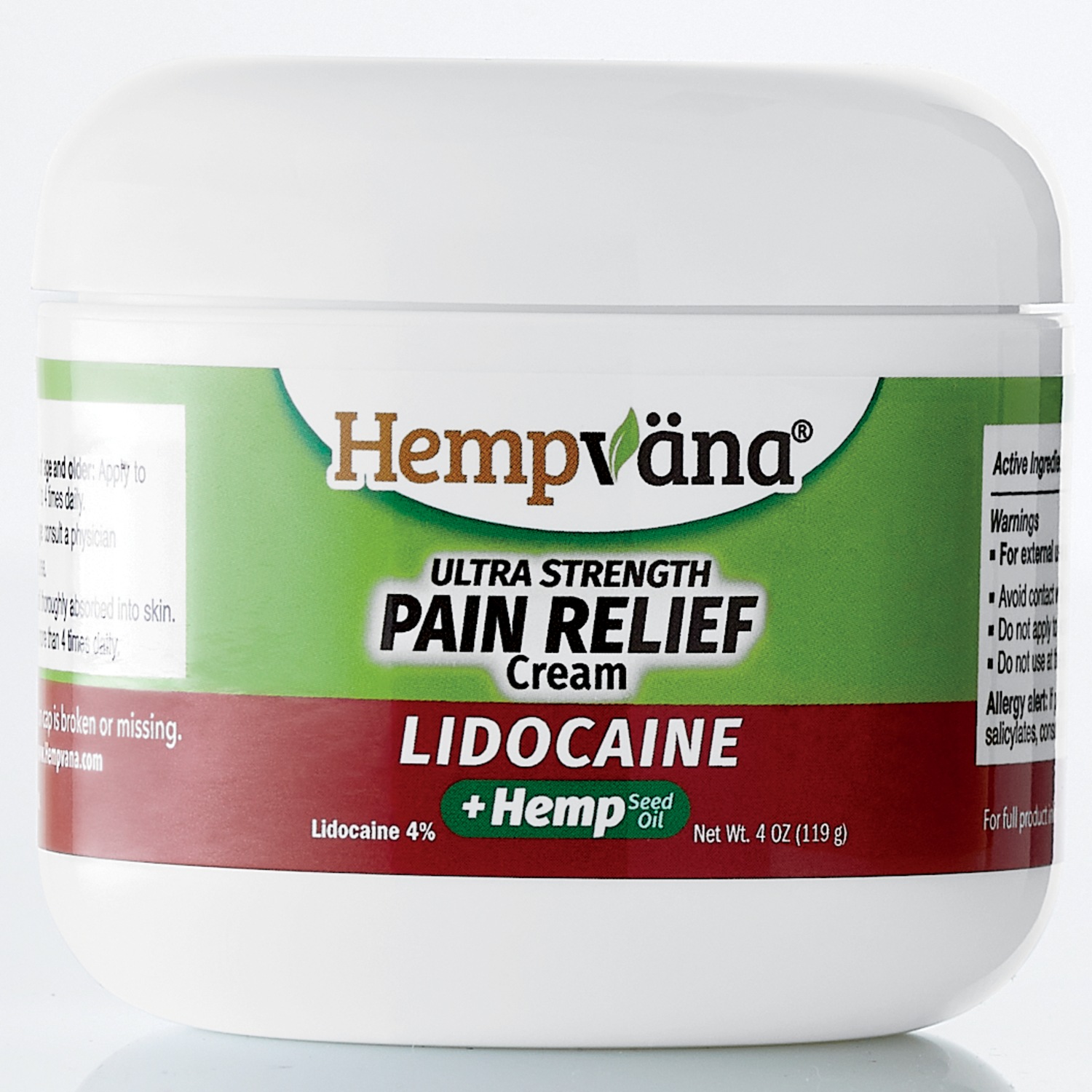 Hempvana Pain Relief Cream | Dr. Leonard's