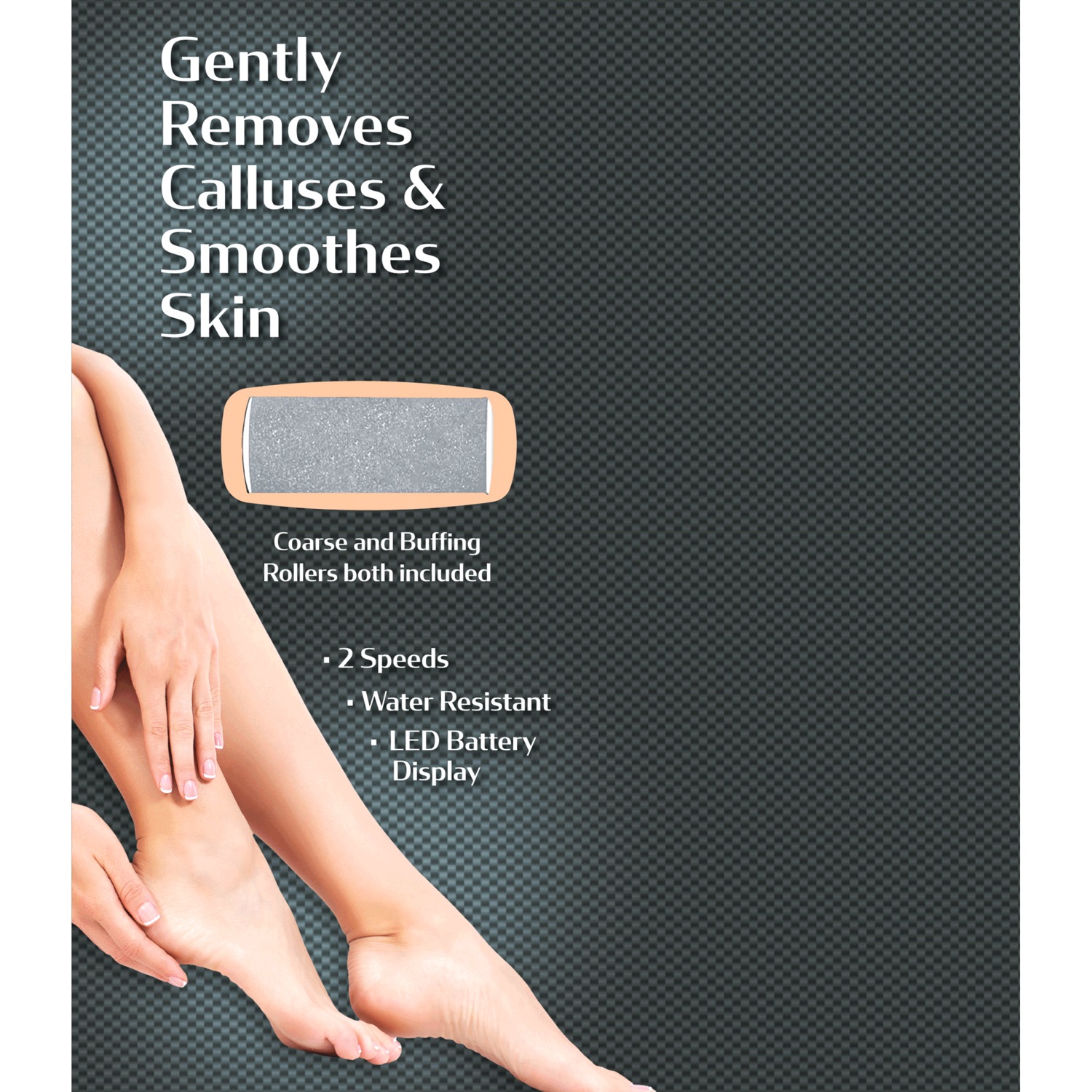 Rechargeable Personal Pedi Diamond | Dr. Leonard's