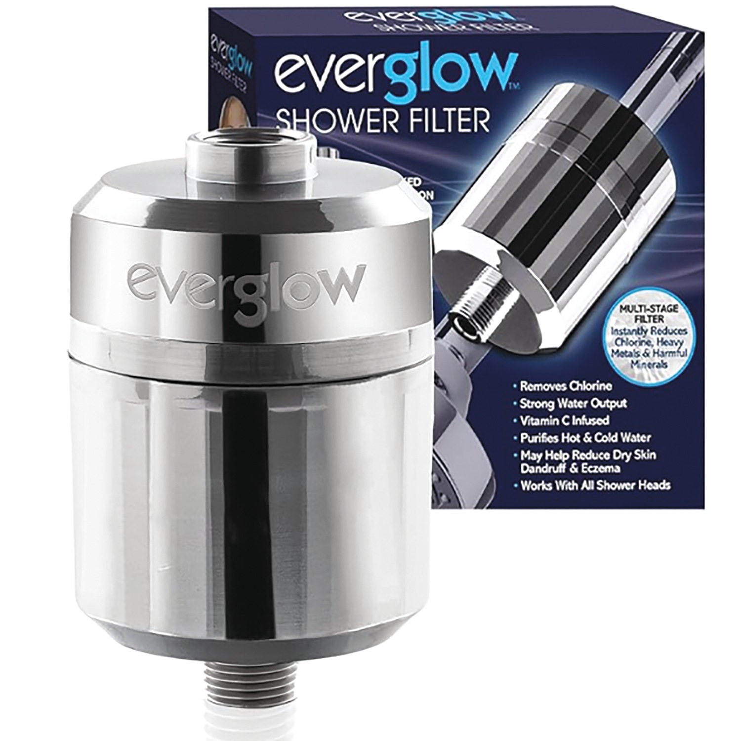 Everglow Shower Filter | Dr. Leonard's
