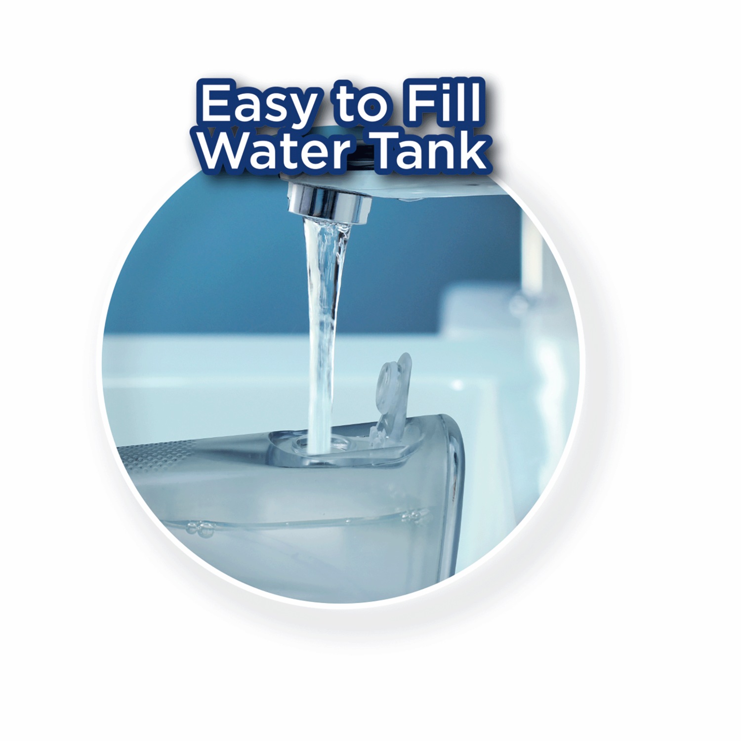 Miracle Smile Water Flosser | Dr. Leonard's