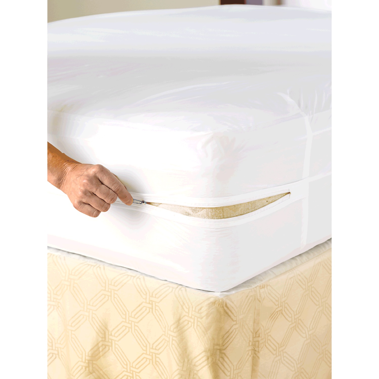 Zippered Mattress Cover | Dr. Leonard's