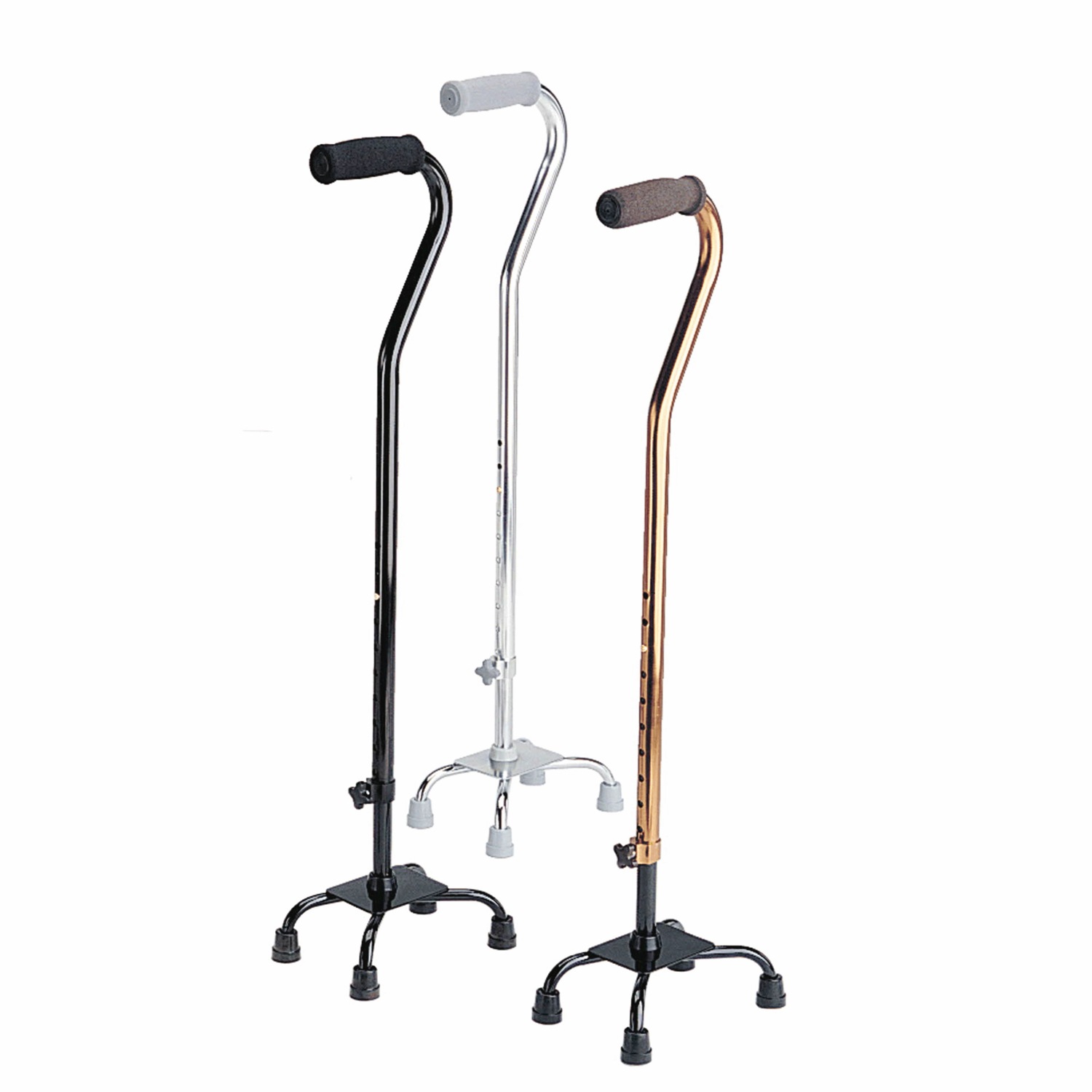 Aluminum Quad Cane | Dr. Leonard's