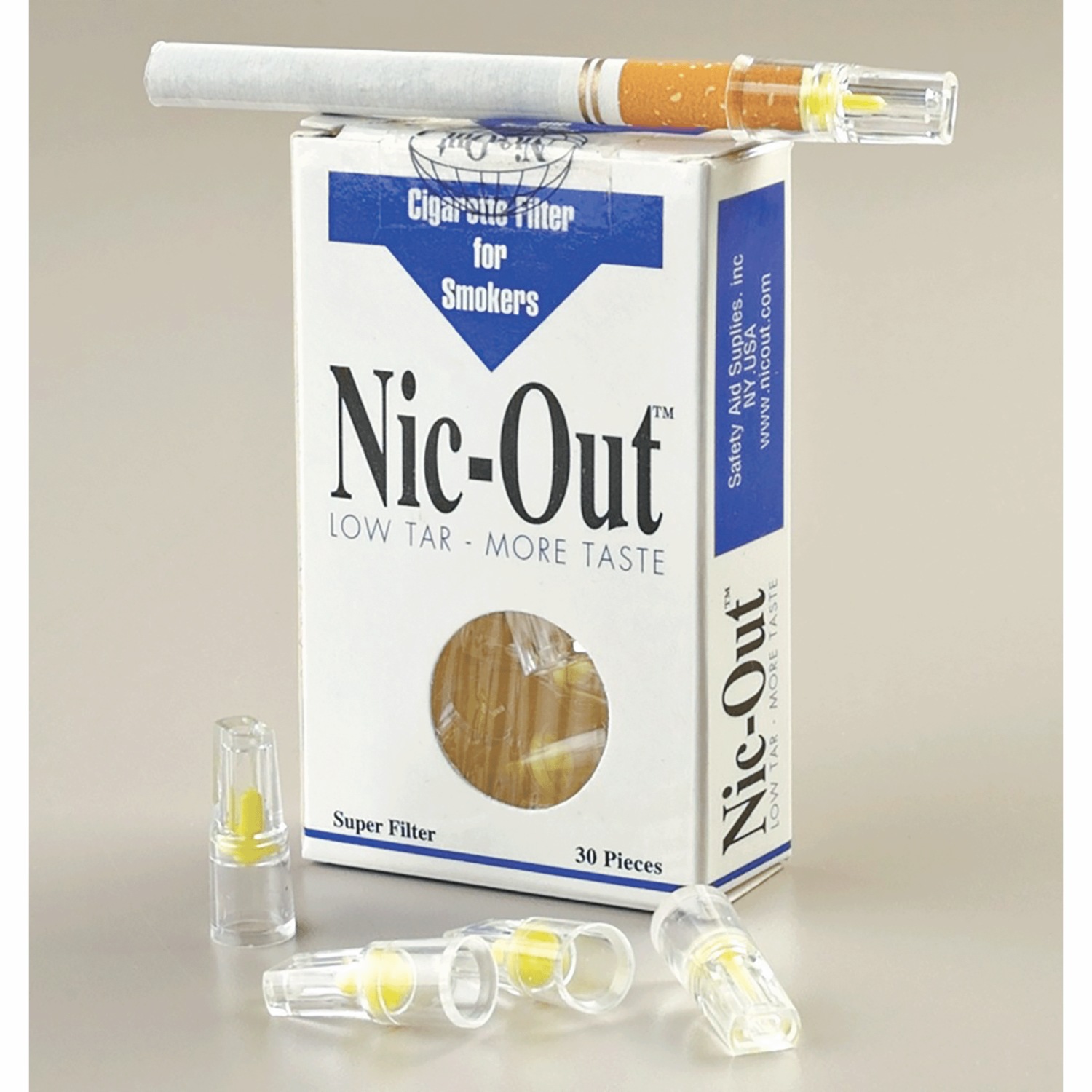 Nic-Out Cigarette Filter | Dr. Leonard's