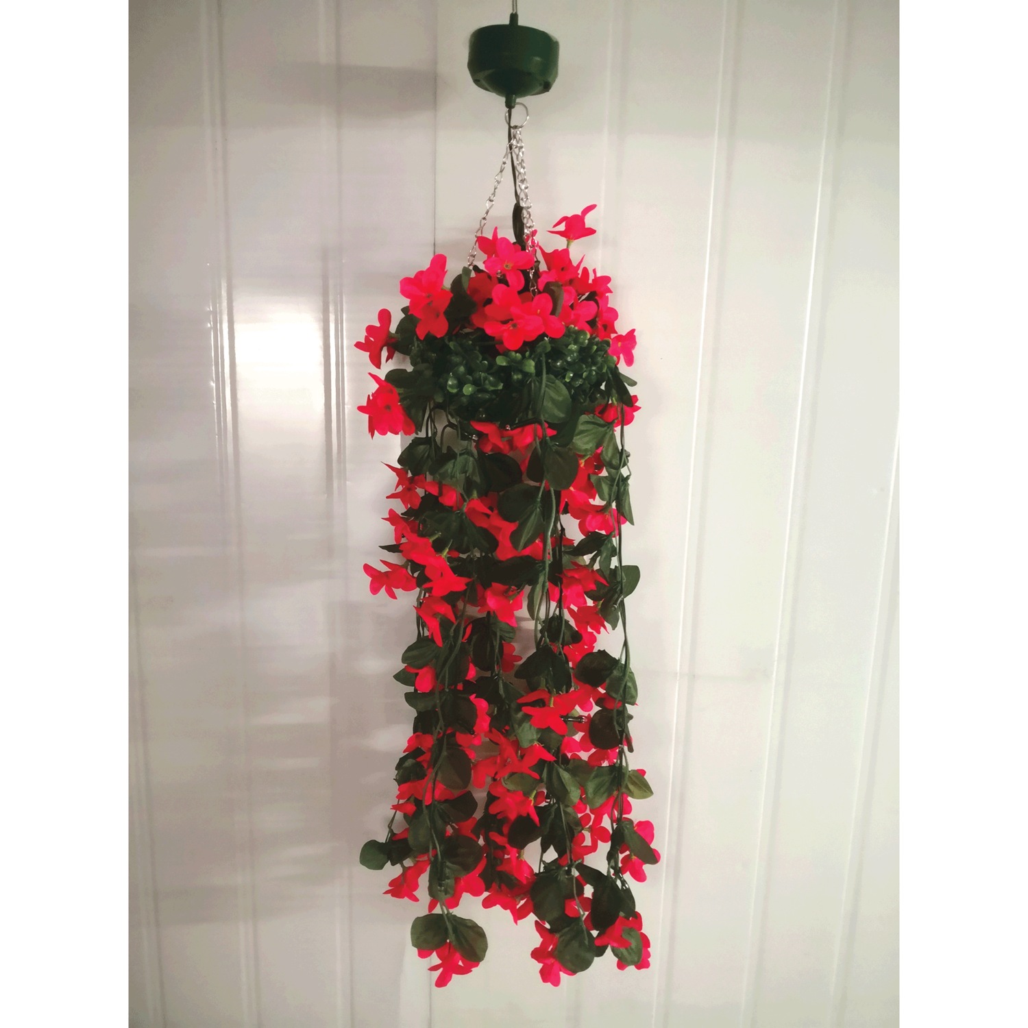 Solar Hanging Flower Light | Dr. Leonard's