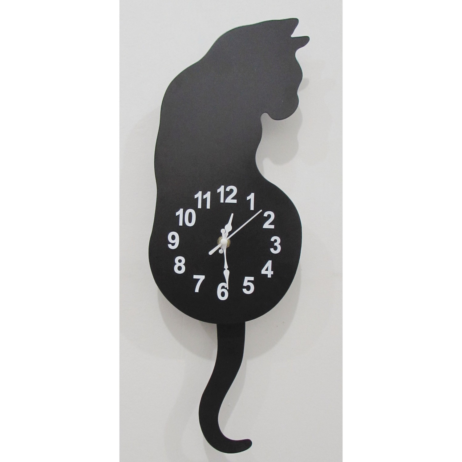 Cat Pendulum Wall Clock | Dr. Leonard's