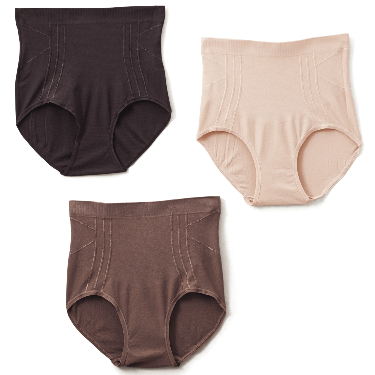 Instant Shaping by Plusform 3-Pack Smoothing & Shaping Brief | Dr ...