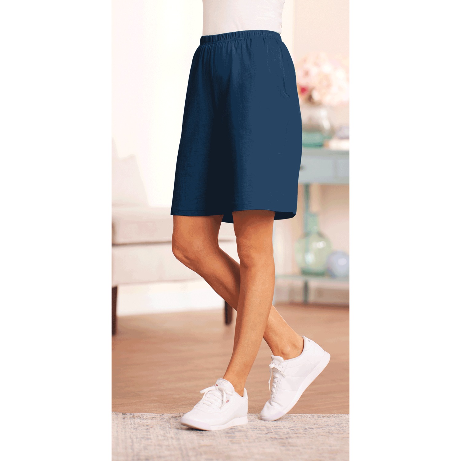 Knit Short - Solid and Print | Dr. Leonard's