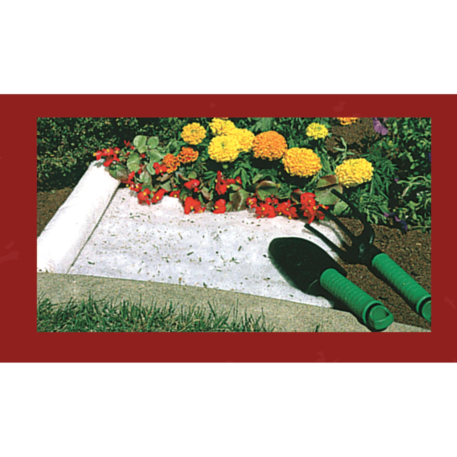 Butterfly Garden Flower Mat | Dr. Leonard's