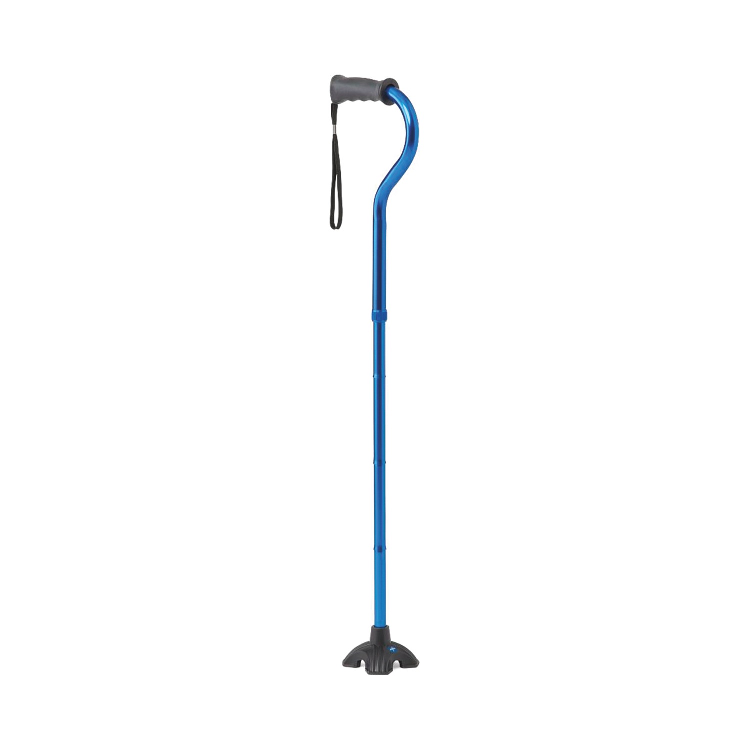 4-Point Offset Folding Hybrid Cane | Dr. Leonard's