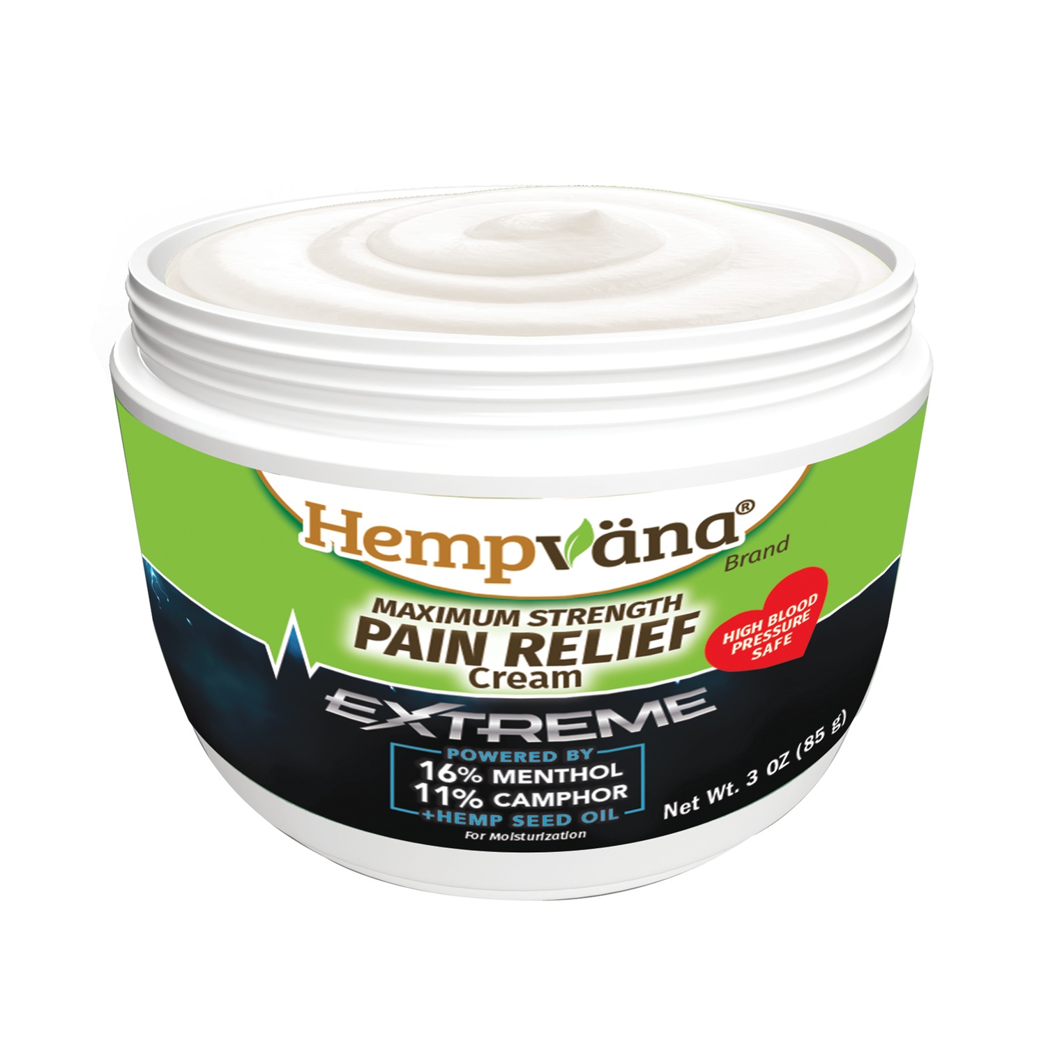 Hempvana Extreme Pain Relief Cream | Dr. Leonard's