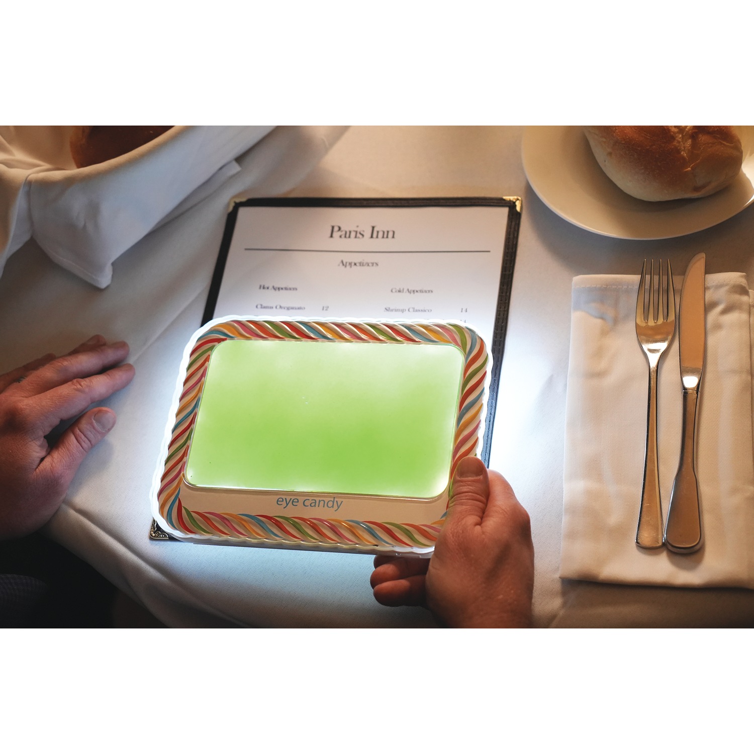 Eye Candy LED Lighted Magnifier | Dr. Leonard's